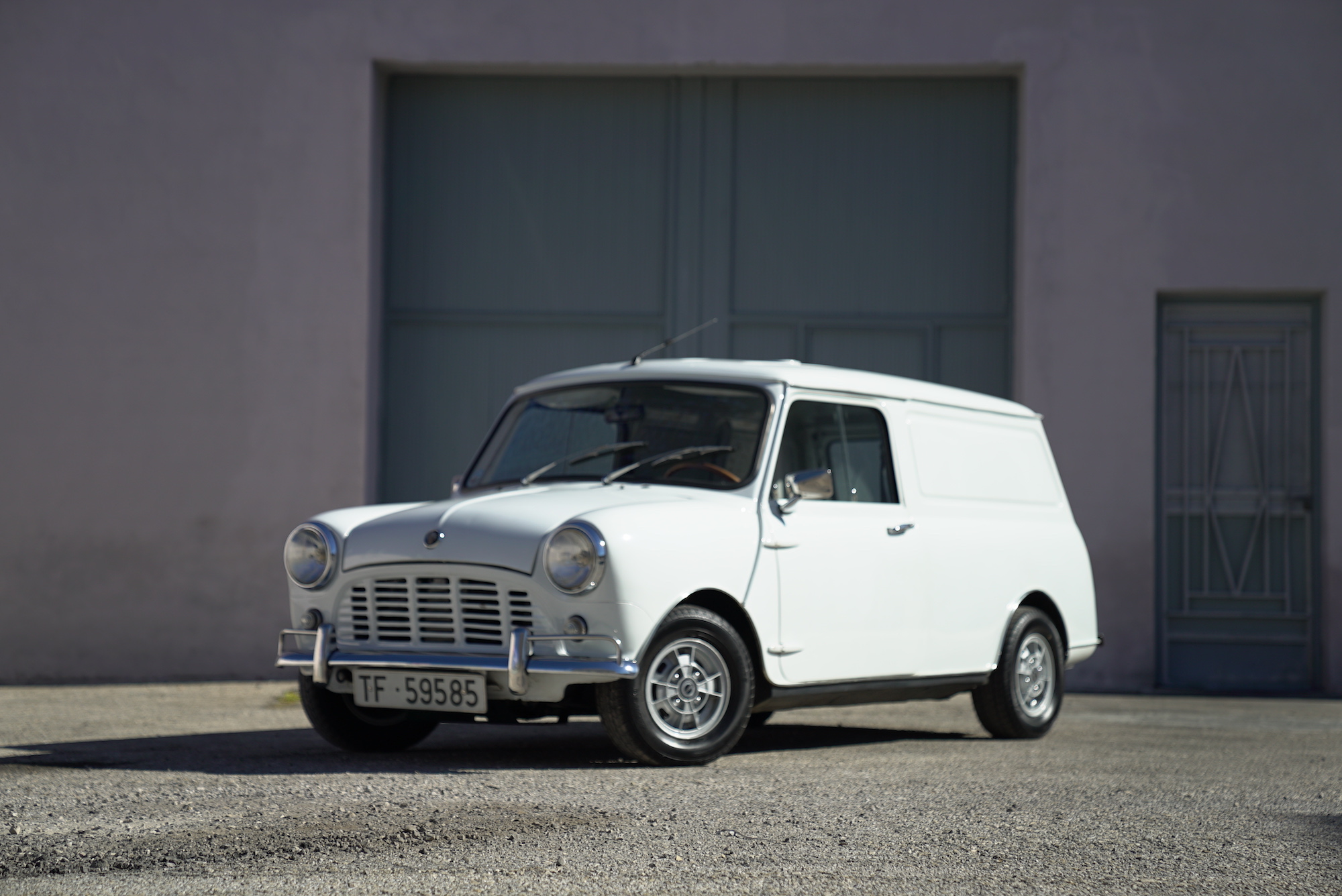 1969 AUSTIN MINI VAN - LHD for sale by auction in El Campello, Alicante ...