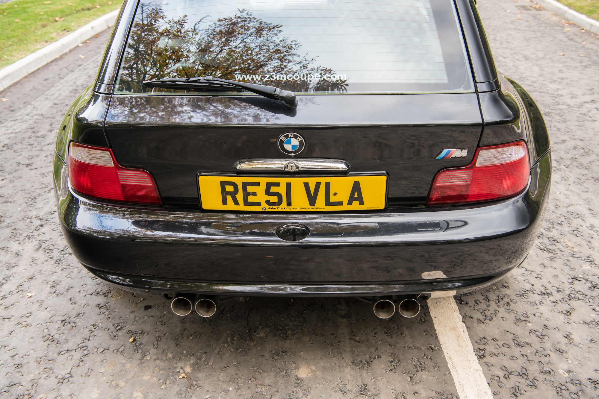 2001 BMW Z3 M COUPE - S54 ENGINE for sale by auction in Glasgow, United ...