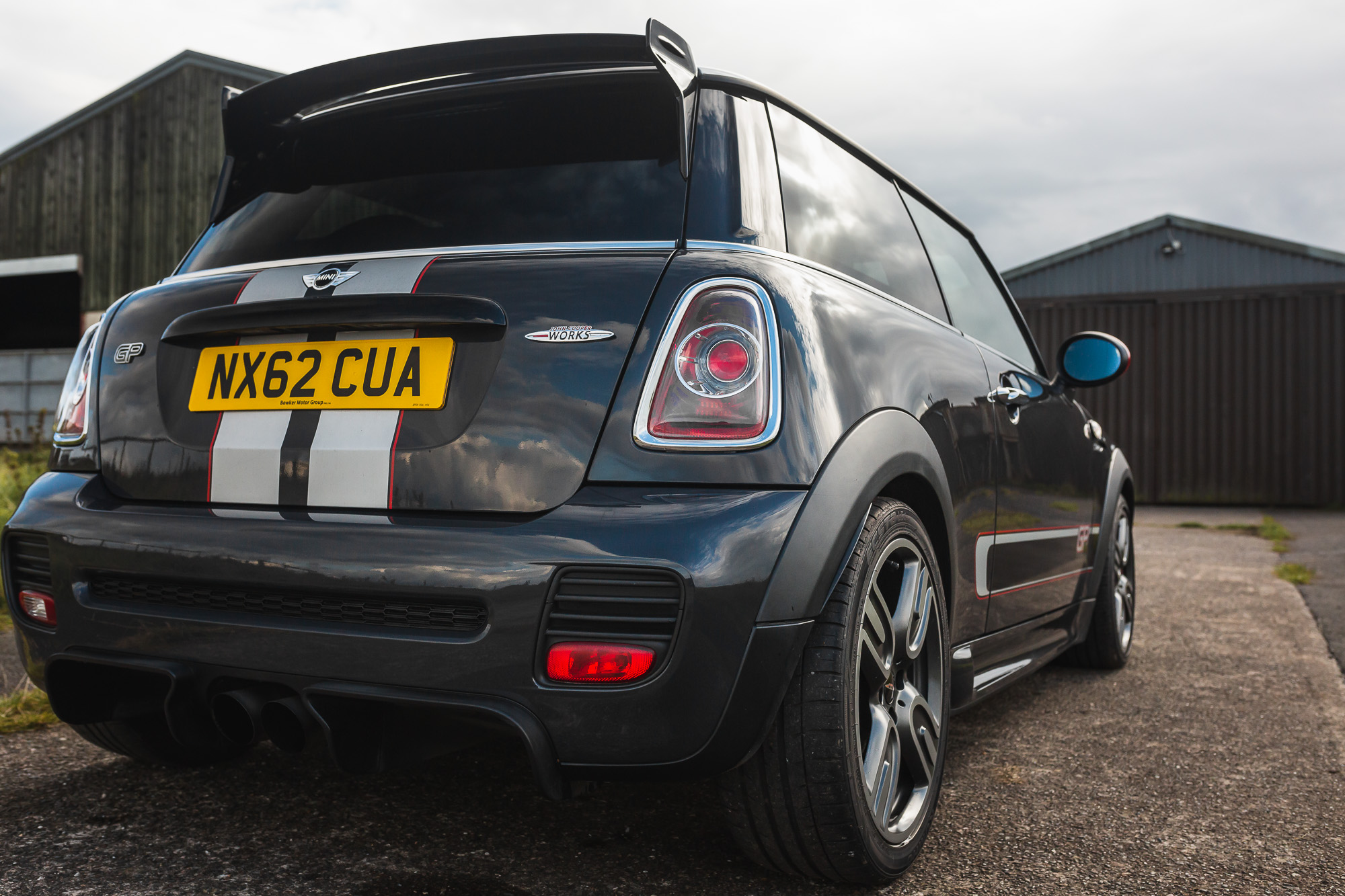 2012 MINI JOHN COOPER WORKS GP2 for sale by auction in Preston ...