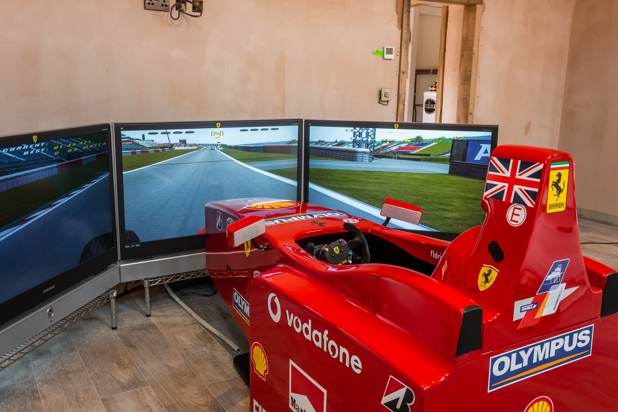 ARC-TEAM FERRARI F1 DRIVING SIMULATOR for sale by auction in , United ...