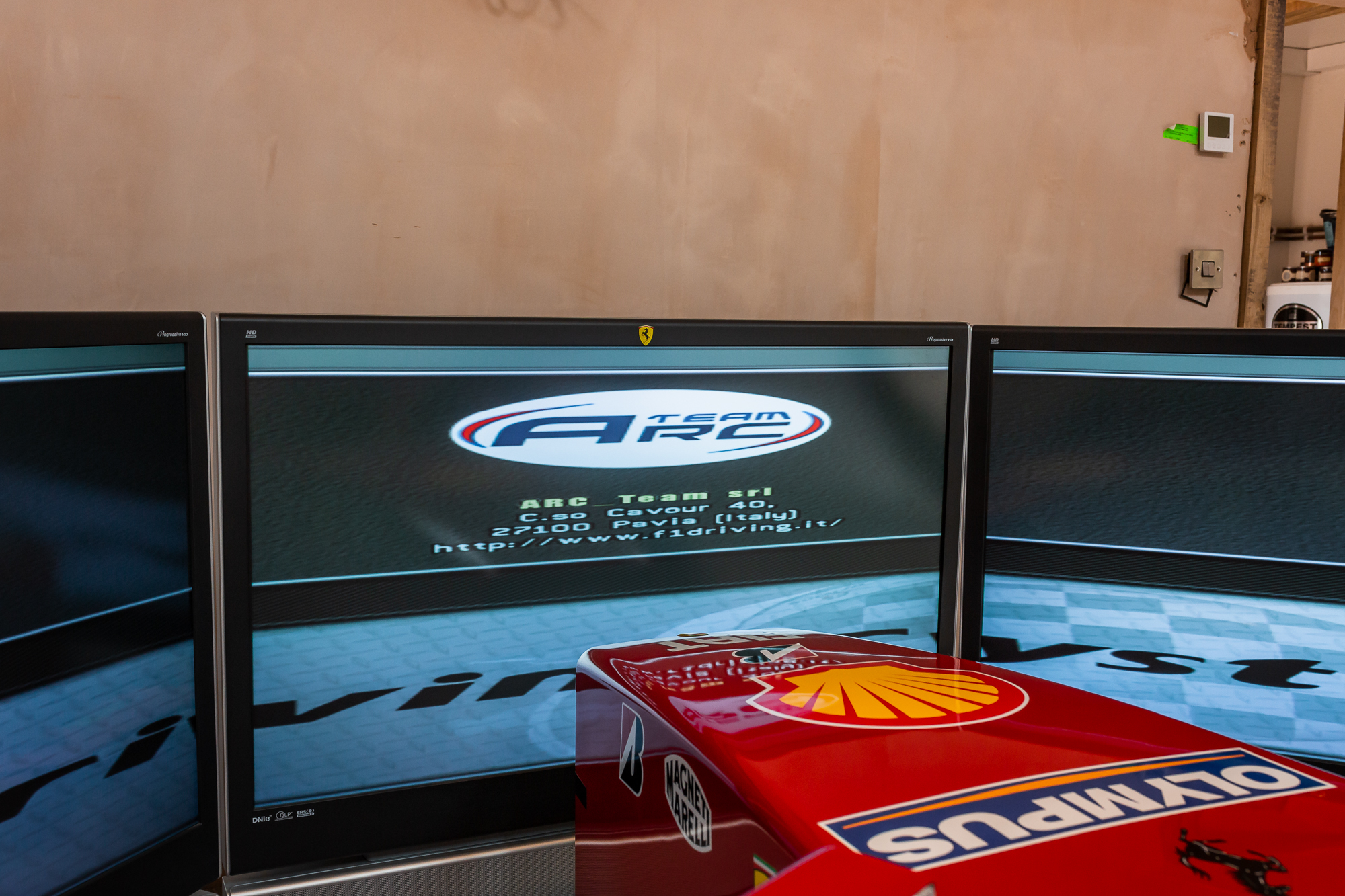ARC-TEAM FERRARI F1 DRIVING SIMULATOR for sale by auction in , United ...