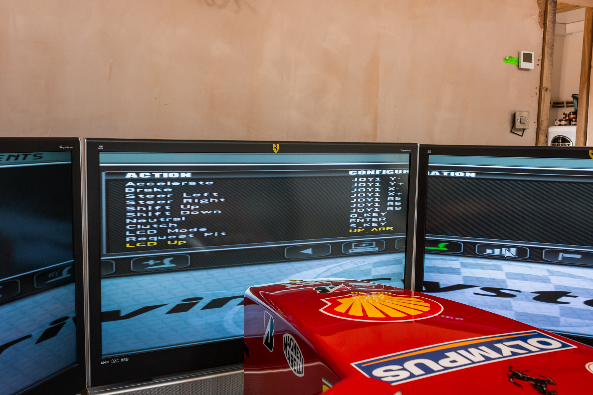 ARC-TEAM FERRARI F1 DRIVING SIMULATOR for sale by auction in , United ...