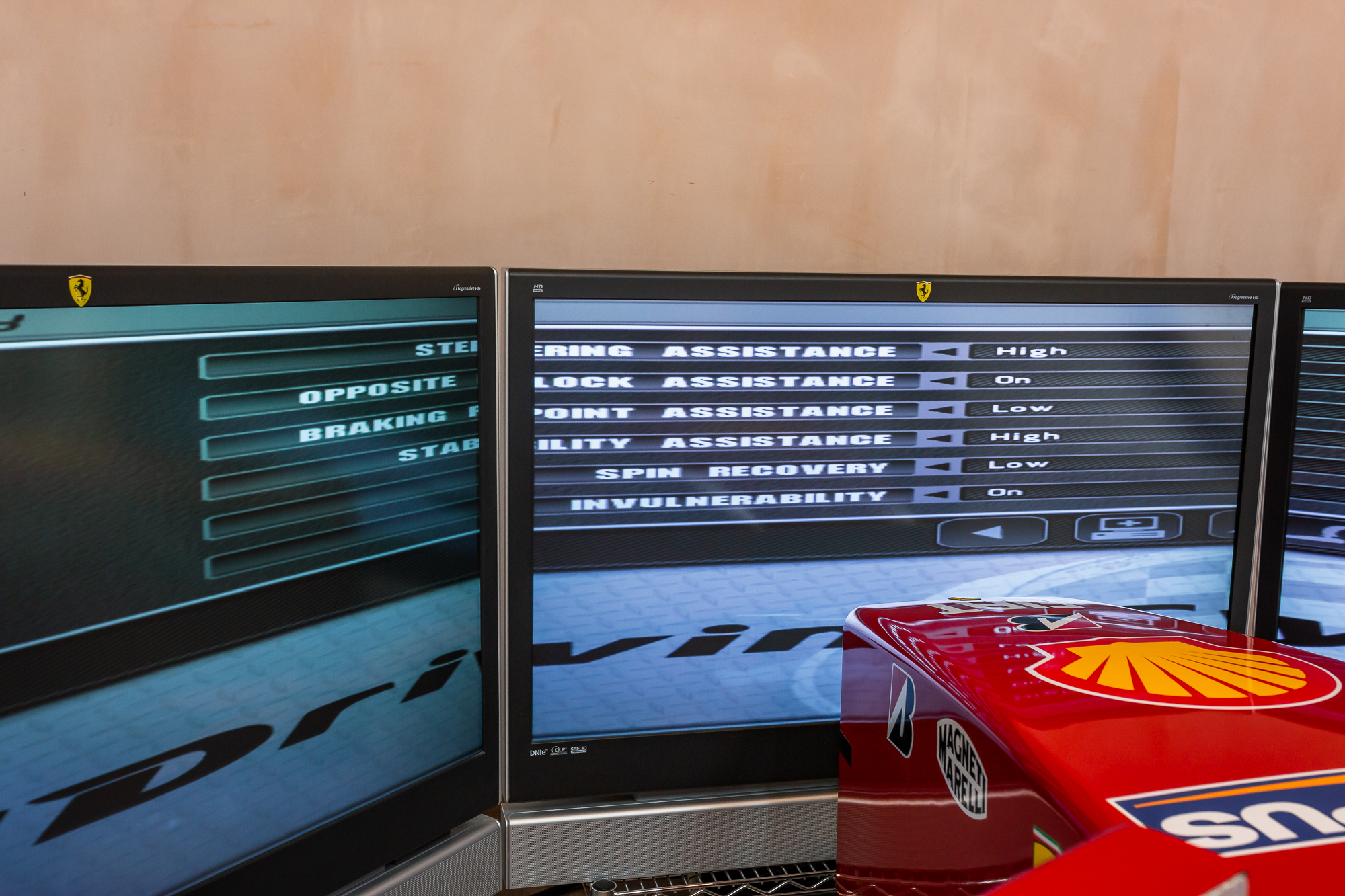 ARC-TEAM FERRARI F1 DRIVING SIMULATOR for sale by auction in , United ...