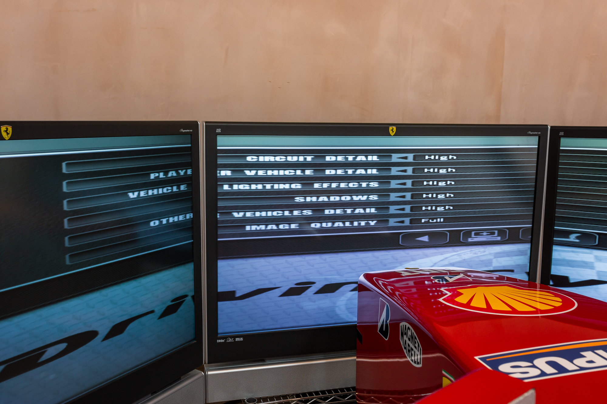ARC-TEAM FERRARI F1 DRIVING SIMULATOR for sale by auction in , United ...