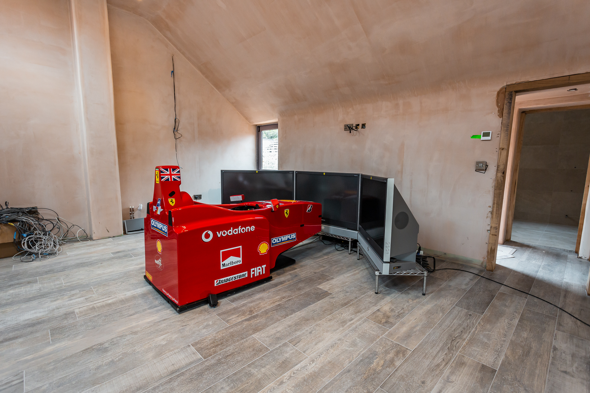 ARC-TEAM FERRARI F1 DRIVING SIMULATOR for sale by auction in , United ...