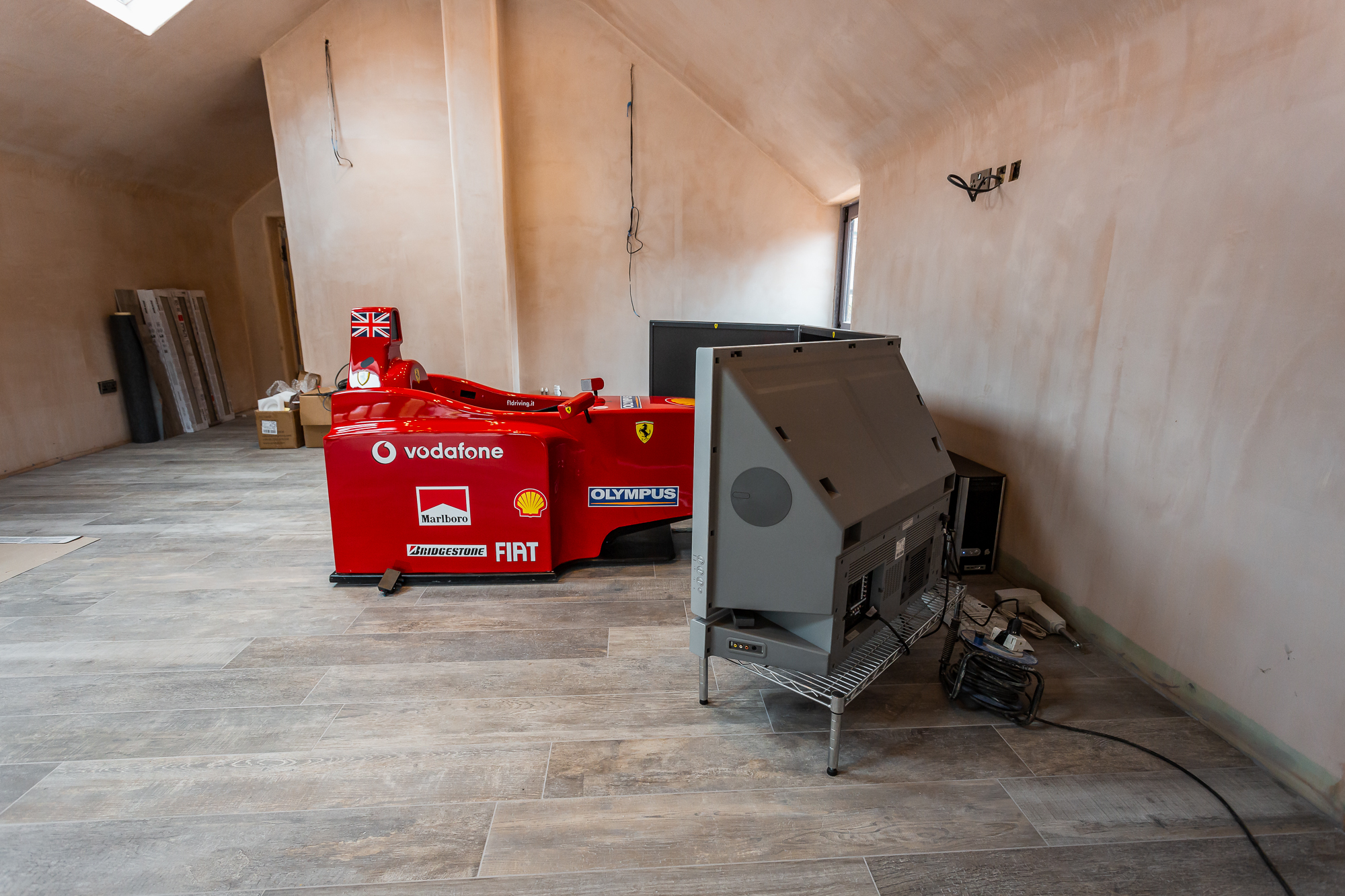 ARC-TEAM FERRARI F1 DRIVING SIMULATOR for sale by auction in , United ...