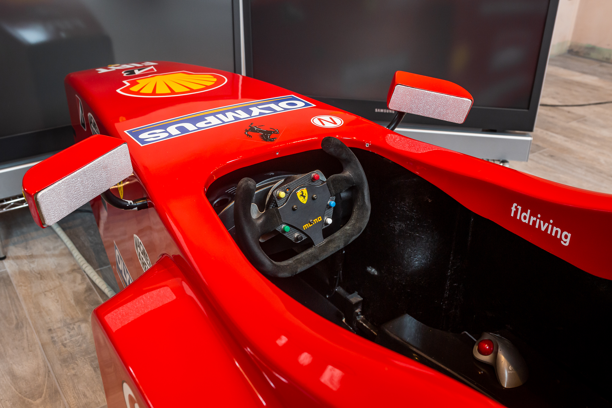 ARC-TEAM FERRARI F1 DRIVING SIMULATOR for sale by auction in , United ...