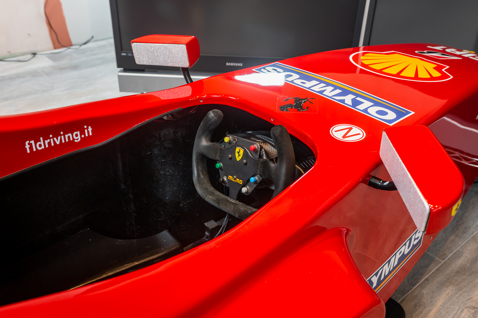 ARC-TEAM FERRARI F1 DRIVING SIMULATOR for sale by auction in , United ...