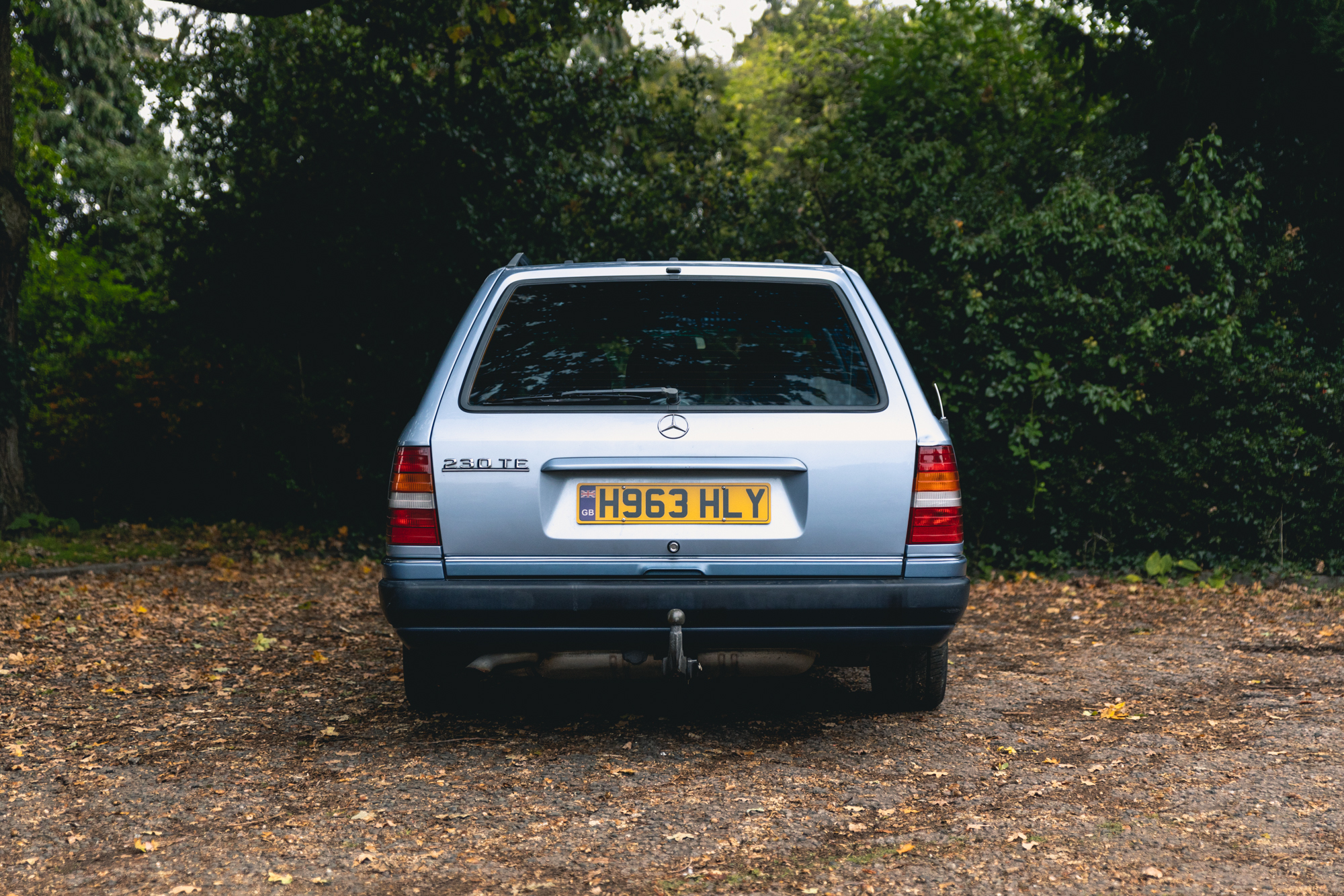1991 MERCEDES-BENZ (W124) 230TE - 53,015 MILES for sale by auction in ...