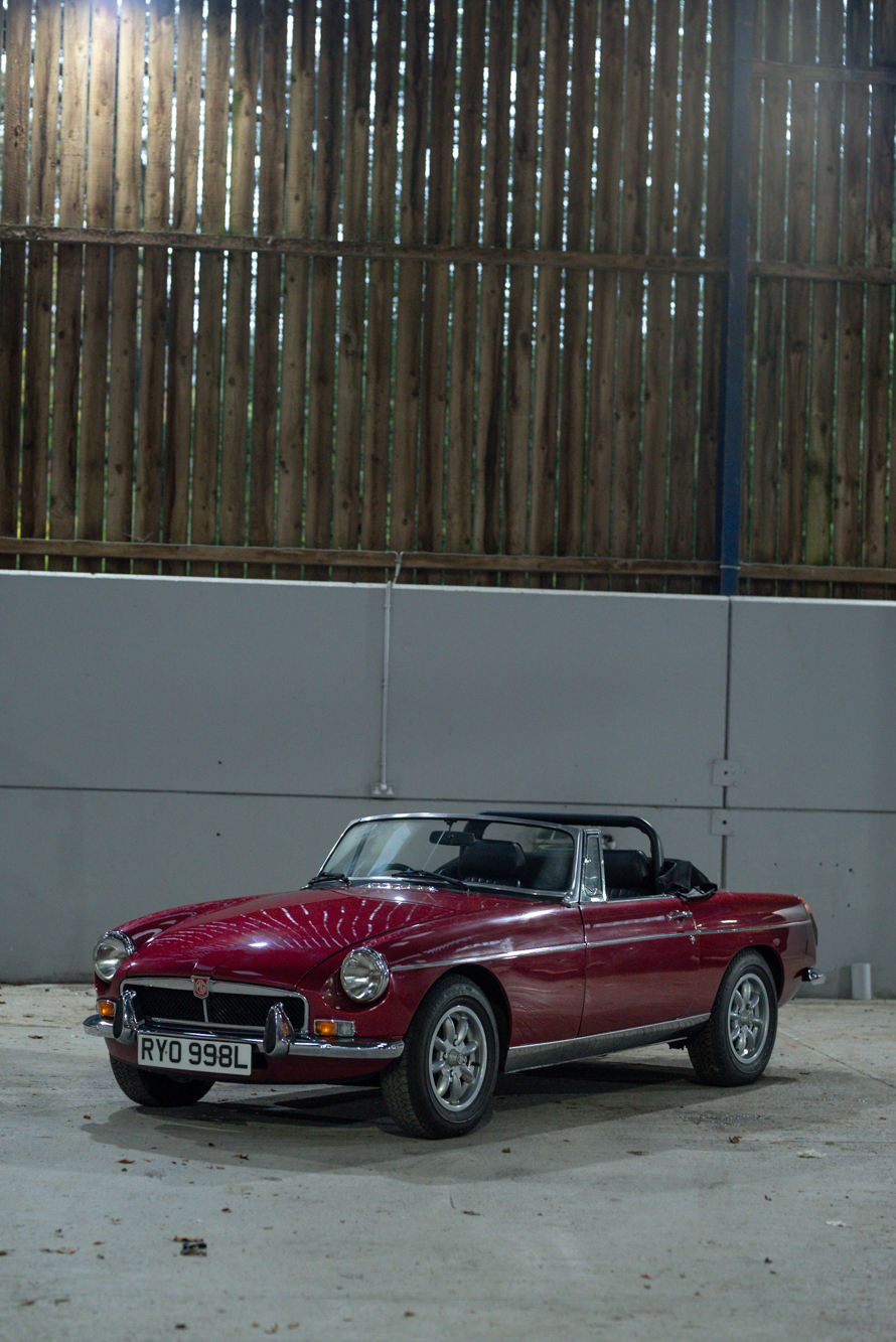 1973 MGB GT - V8 CONVERSION for sale by auction in Ripon, North ...