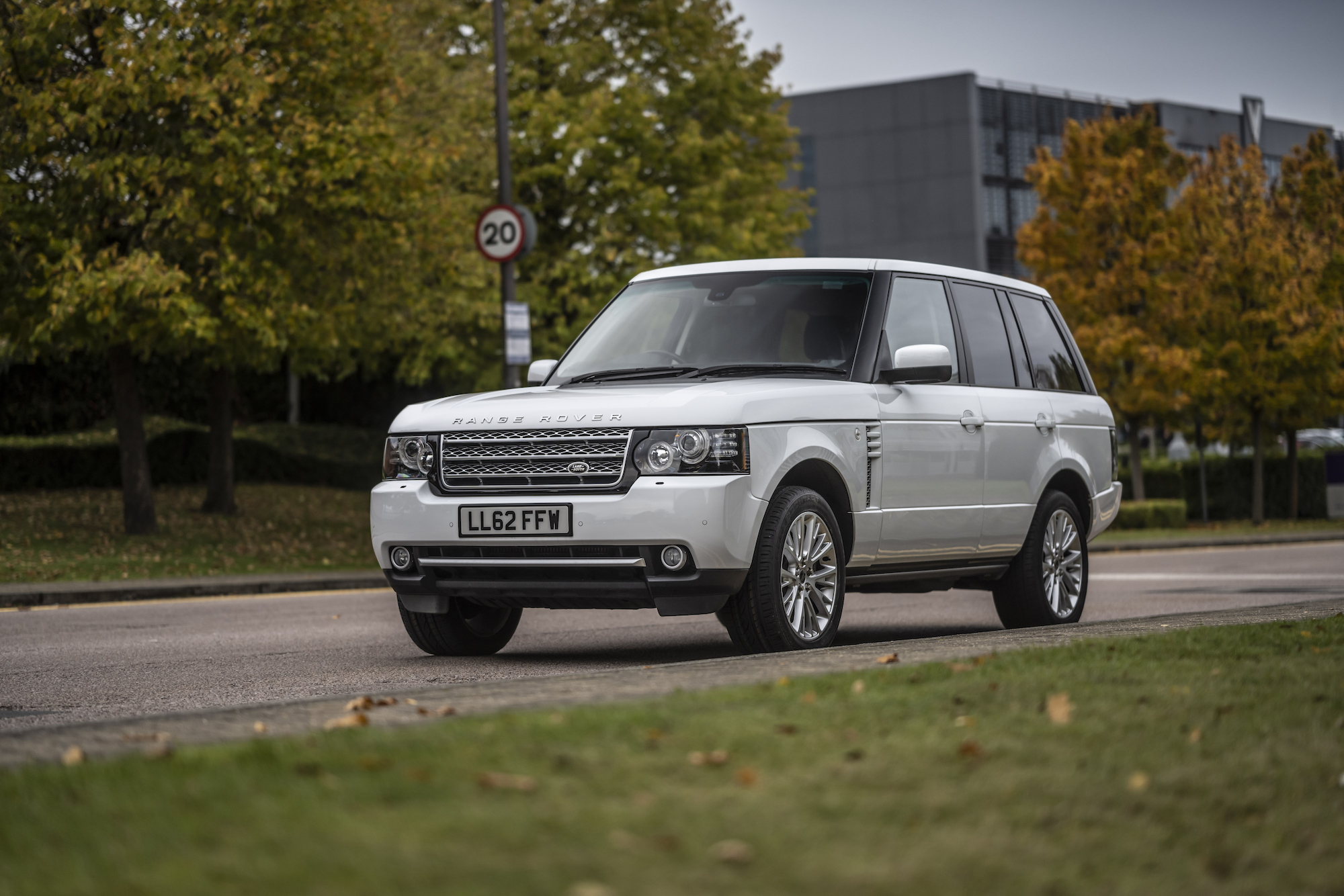 2012 RANGE ROVER TDV8 WESTMINSTER - 23,148 MILES for sale by auction in ...