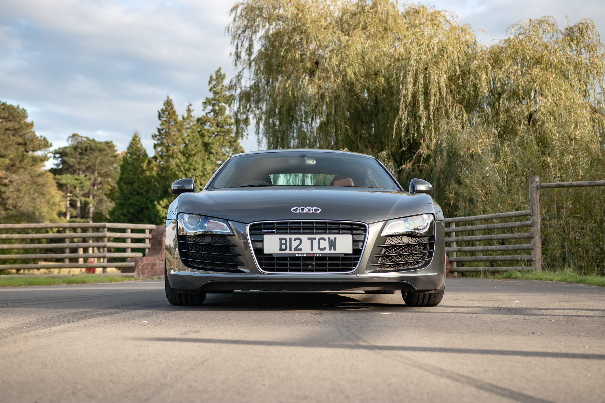2007 AUDI R8 V8 MANUAL - 20,929 MILES for sale by auction in Droitwich ...