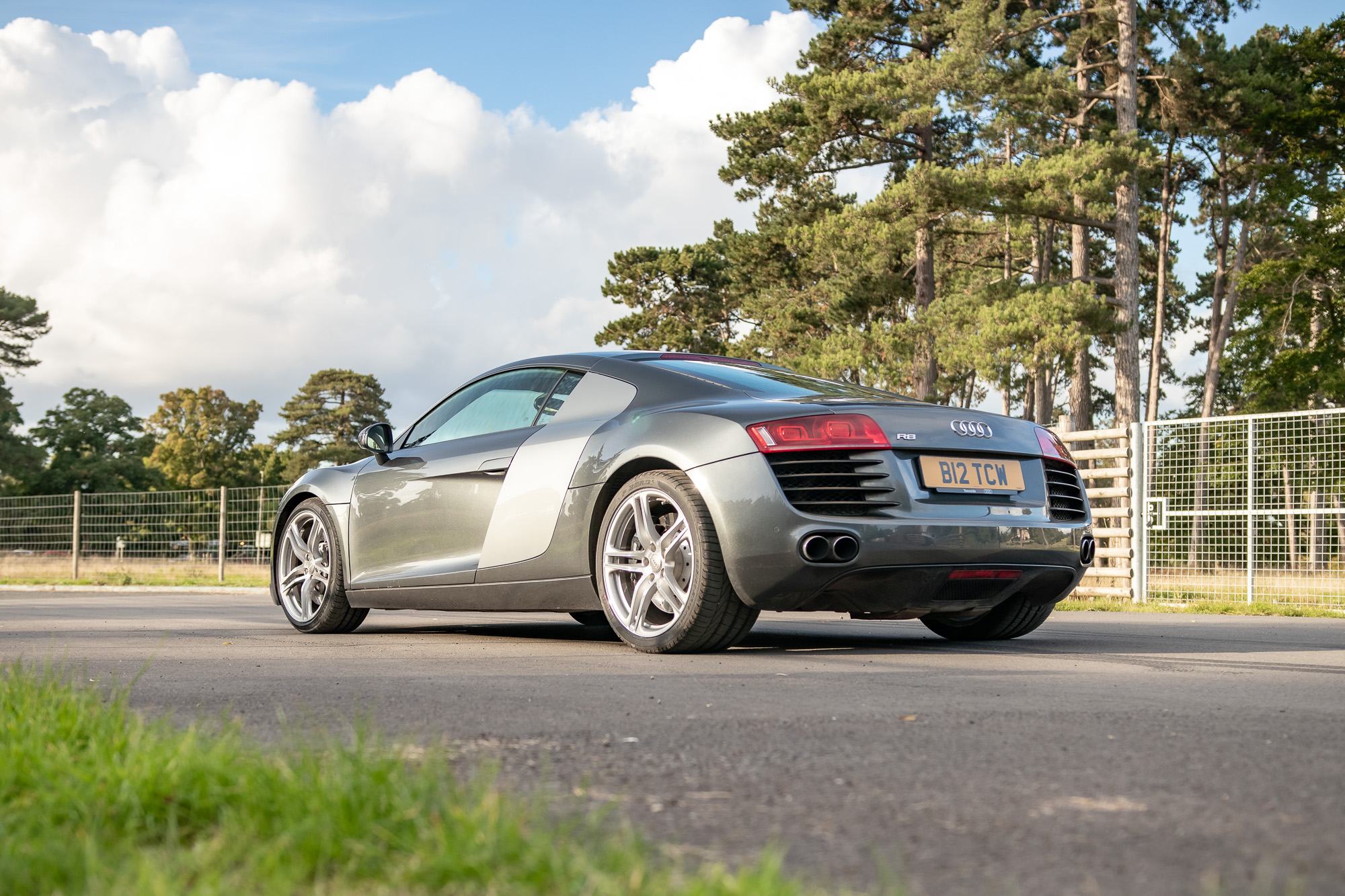 2007 AUDI R8 V8 MANUAL - 20,929 MILES for sale by auction in Droitwich ...
