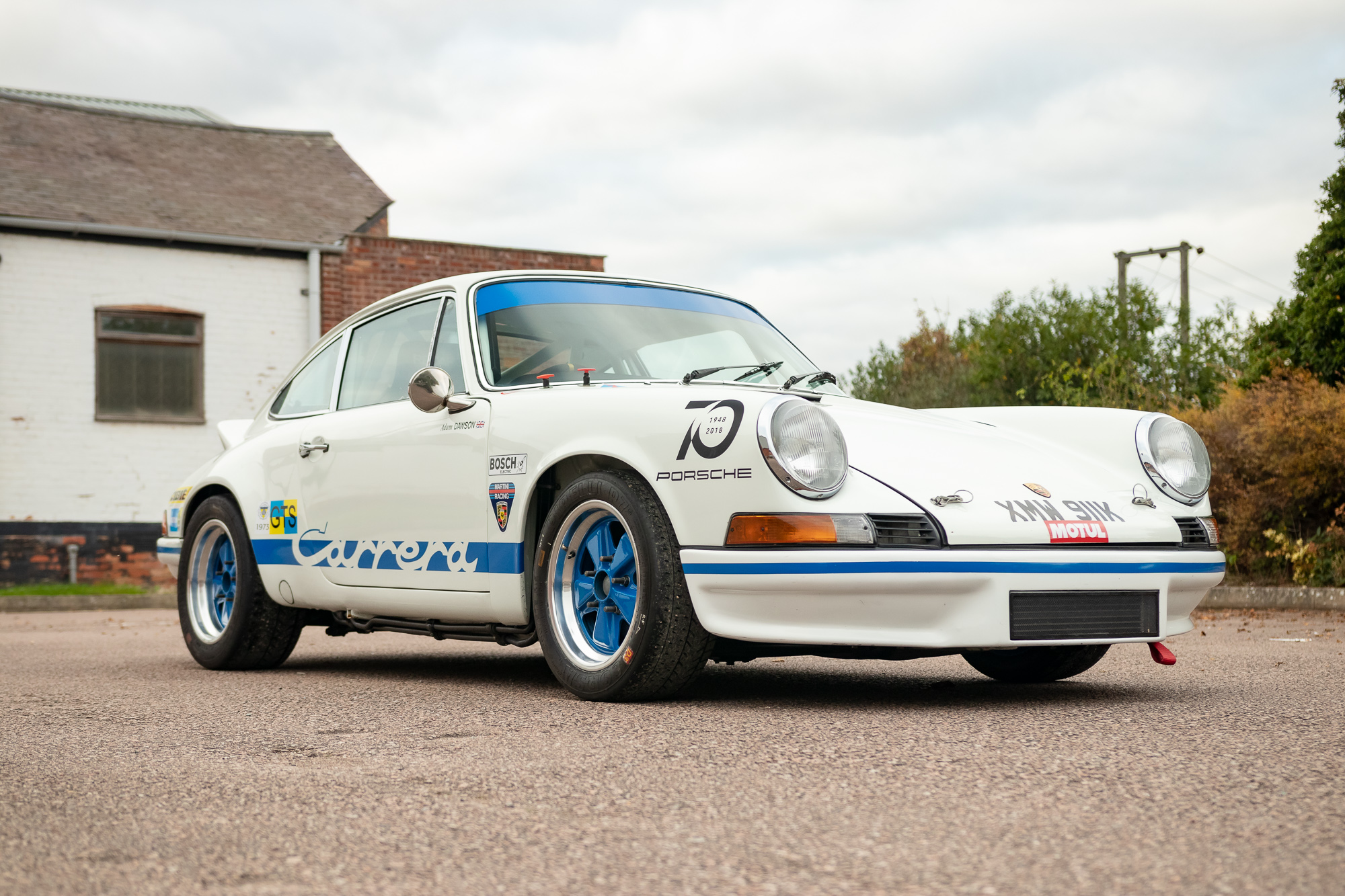 1972 PORSCHE 911 CARRERA RS RECREATION - FIA RACECAR for sale by ...