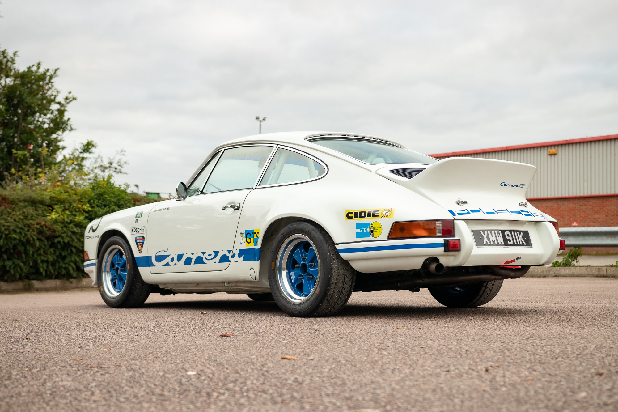 1972 PORSCHE 911 CARRERA RS RECREATION - FIA RACECAR for sale by ...