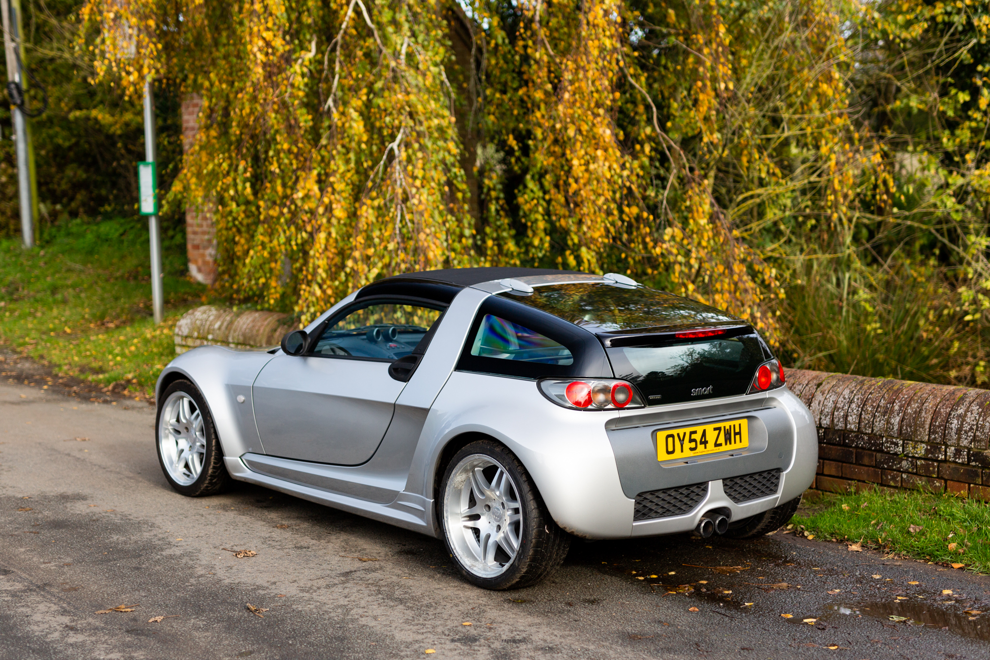 2004 SMART BRABUS ROADSTER COUPE for sale by auction in Newbury ...