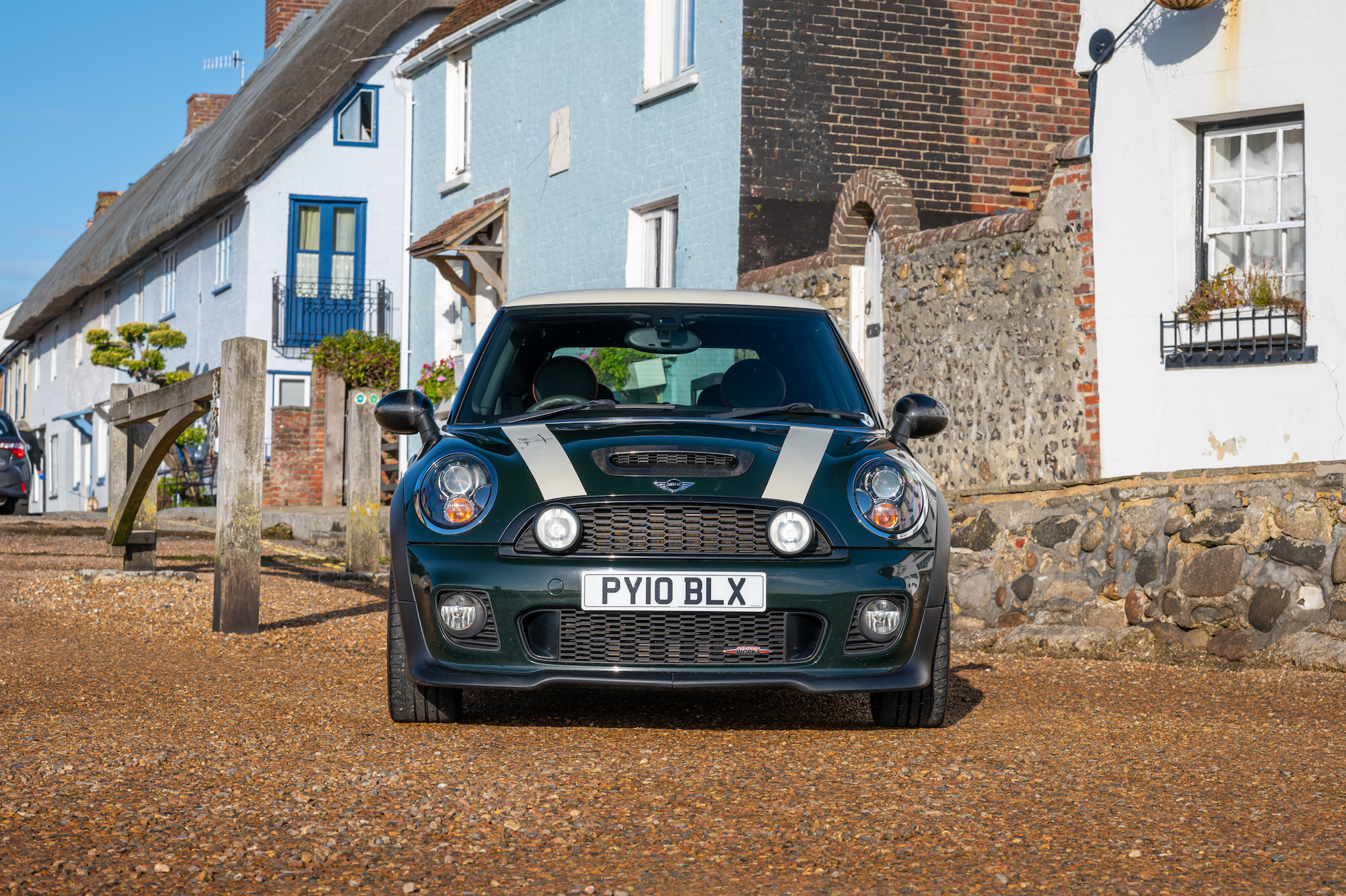 2010 MINI JOHN COOPER WORKS WORLD CHAMPIONSHIP 50 for sale by auction ...