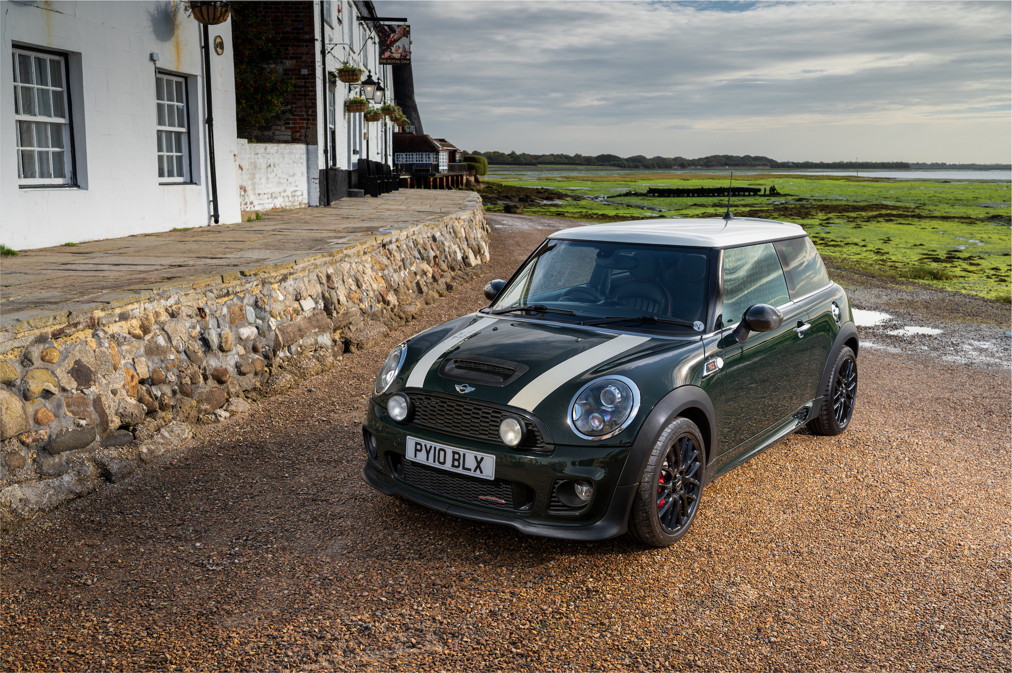 2010 MINI JOHN COOPER WORKS WORLD CHAMPIONSHIP 50 for sale by auction ...