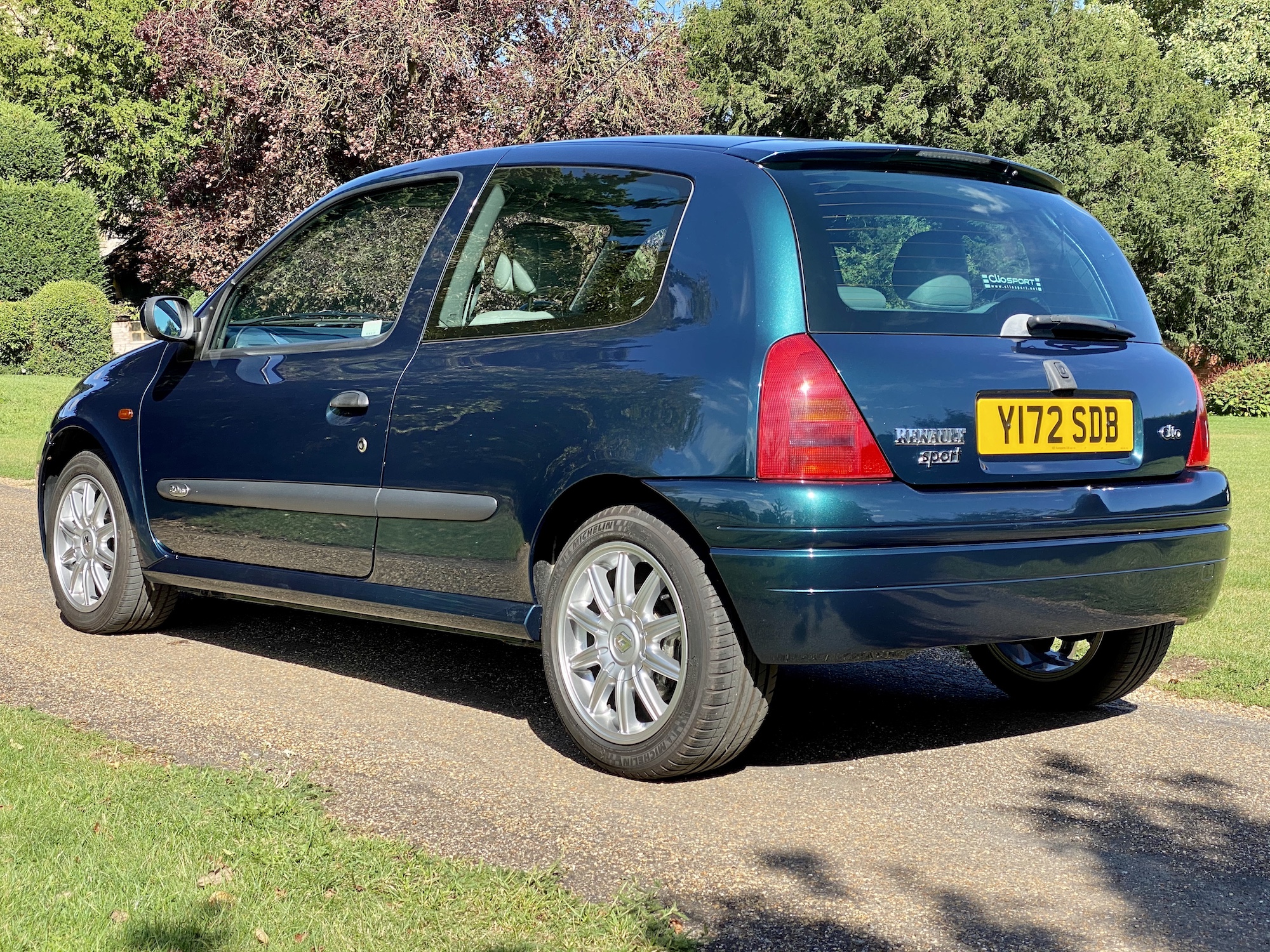 2001 RENAULTSPORT CLIO 172 EXCLUSIVE for sale in Nottingham, United Kingdom