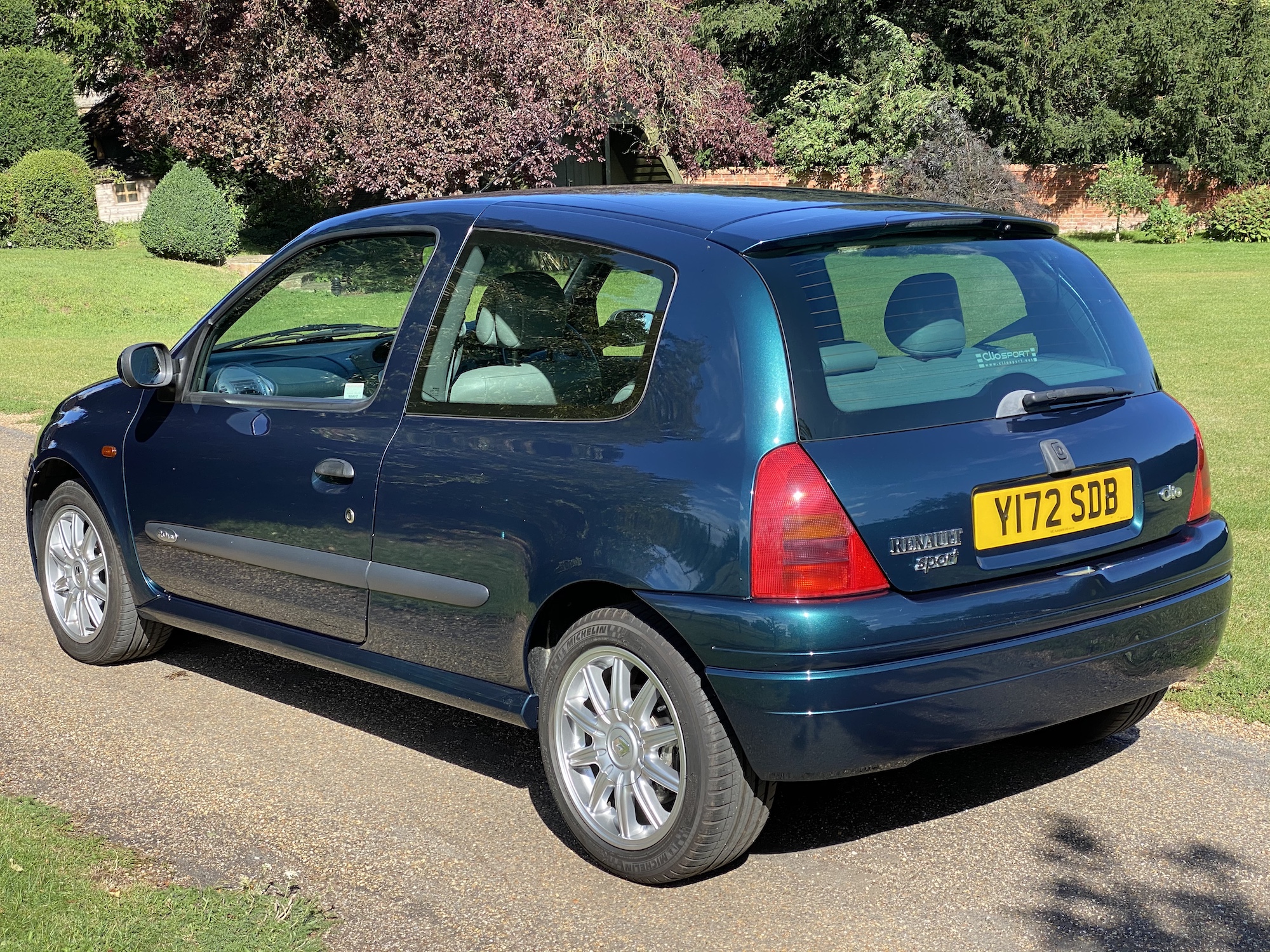 2001 RENAULTSPORT CLIO 172 EXCLUSIVE for sale in Nottingham, United Kingdom
