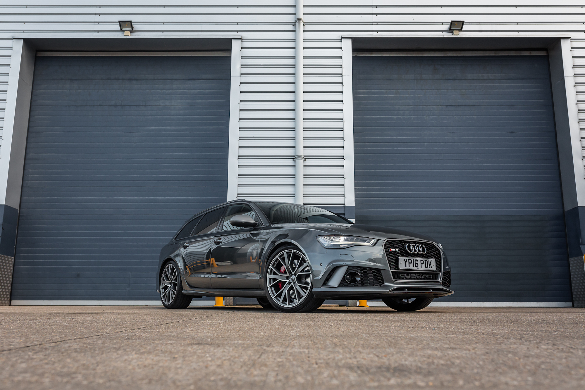 2016 AUDI RS6 PERFORMANCE for sale by auction in Wakefield, West ...