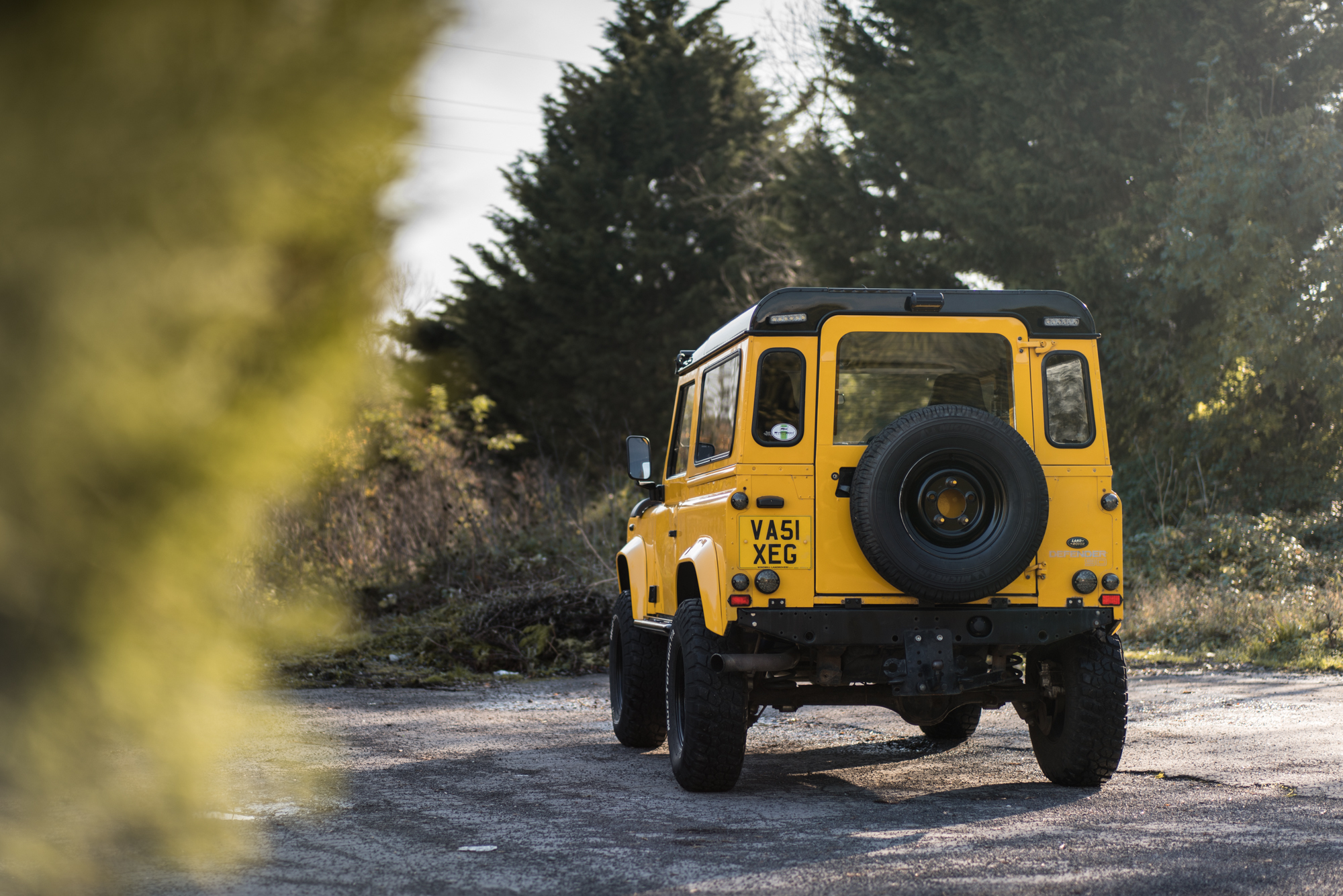 2001 LAND ROVER DEFENDER 90 - CUSTOM for sale by auction in Somerset ...