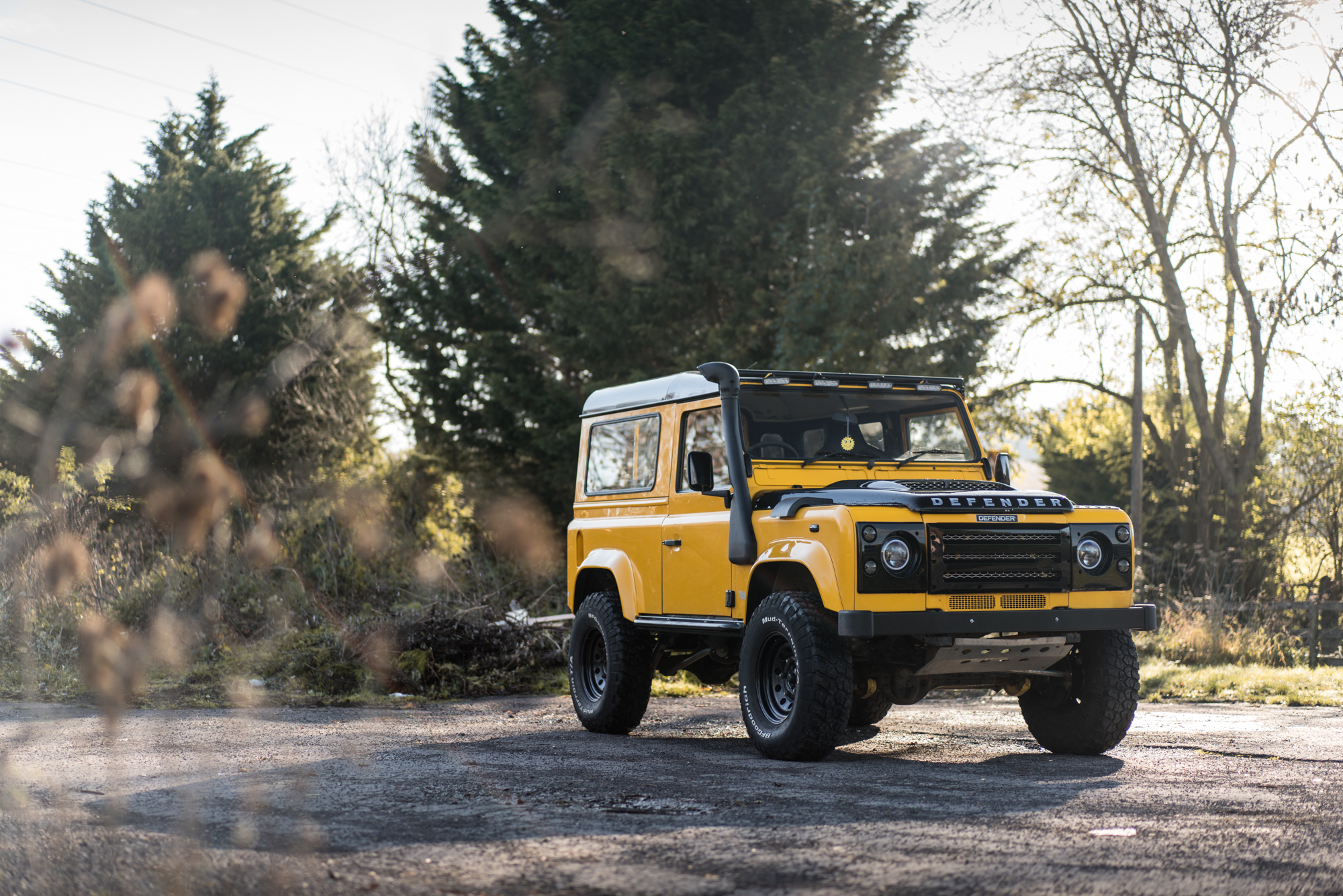 2001 LAND ROVER DEFENDER 90 - CUSTOM for sale by auction in Somerset ...