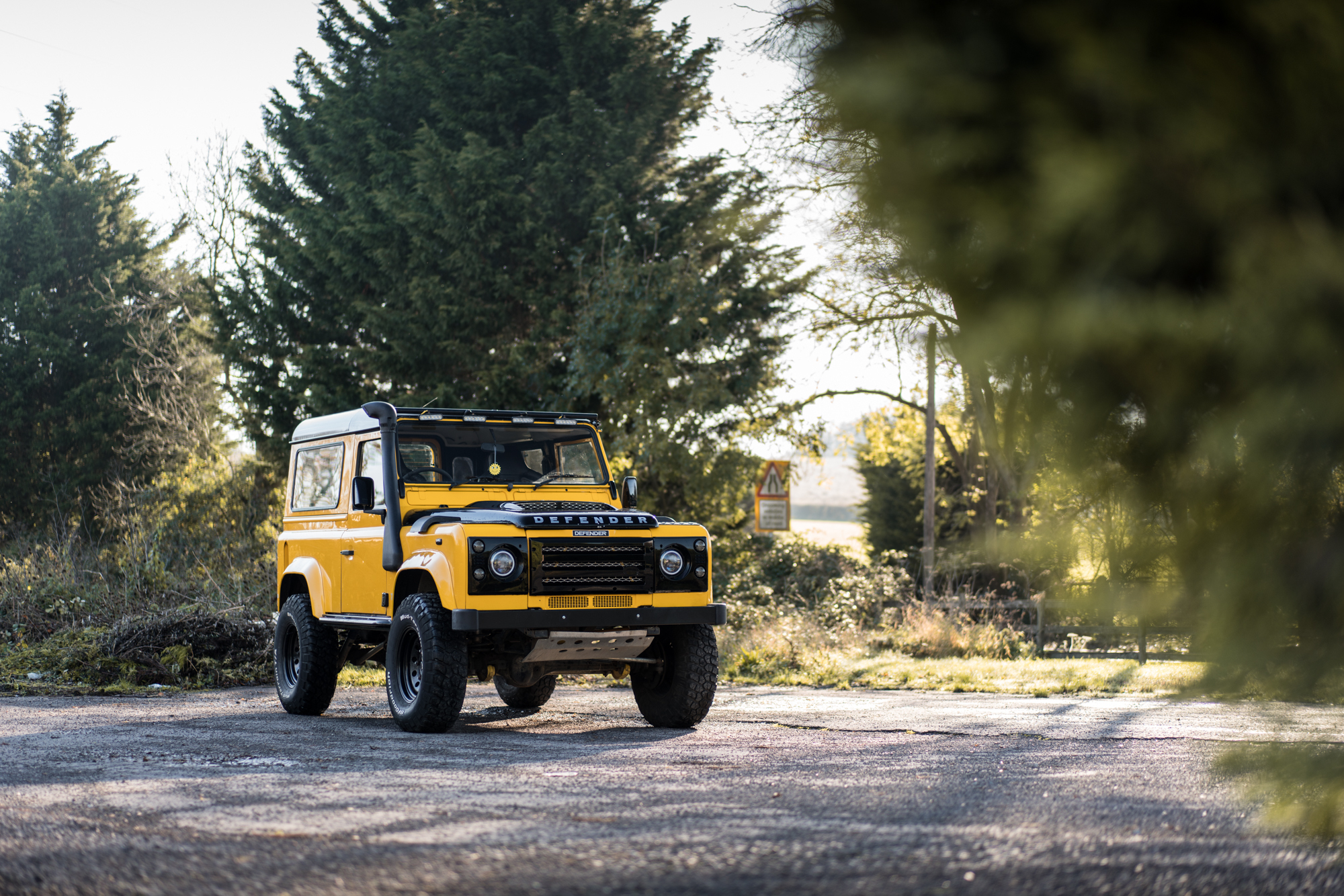 2001 LAND ROVER DEFENDER 90 - CUSTOM for sale by auction in Somerset ...