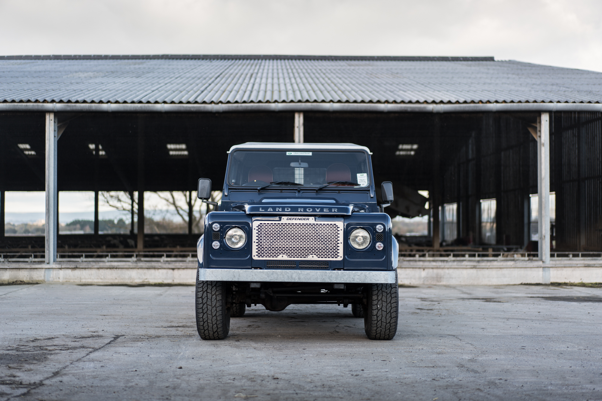 2009 LAND ROVER DEFENDER 90 - VINTAGE CUSTOM for sale by auction in ...