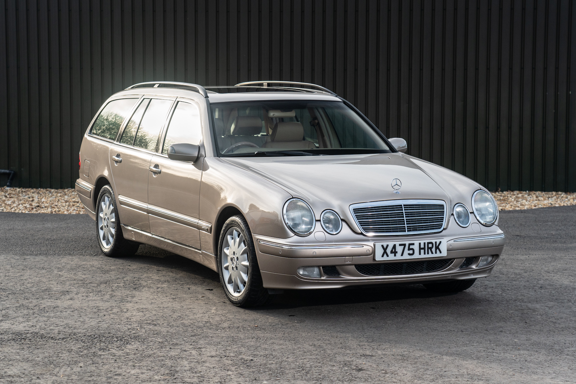2000 MERCEDES-BENZ (W210) E430 ESTATE for sale by auction in East ...