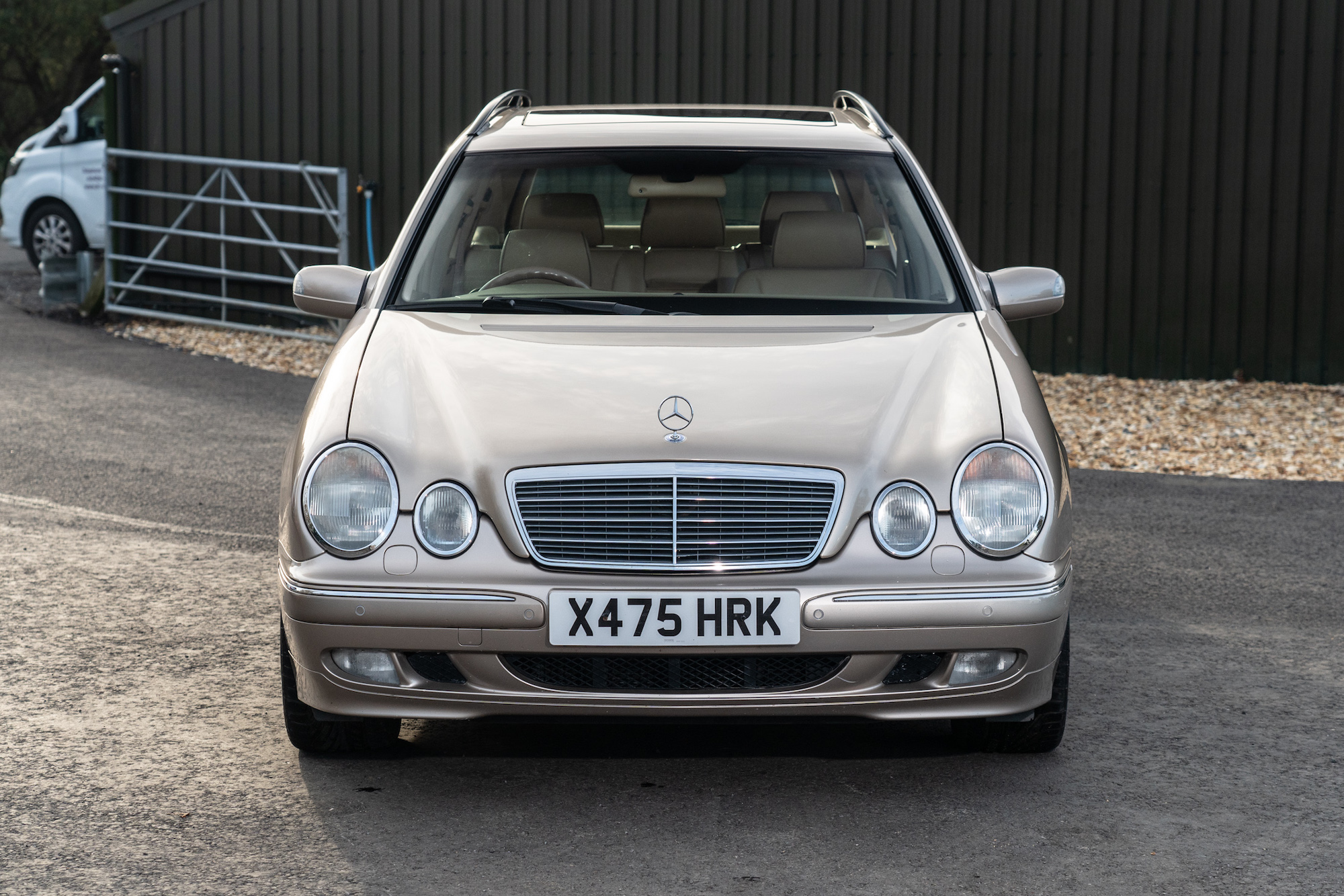 2000 MERCEDES-BENZ (W210) E430 ESTATE for sale by auction in East ...