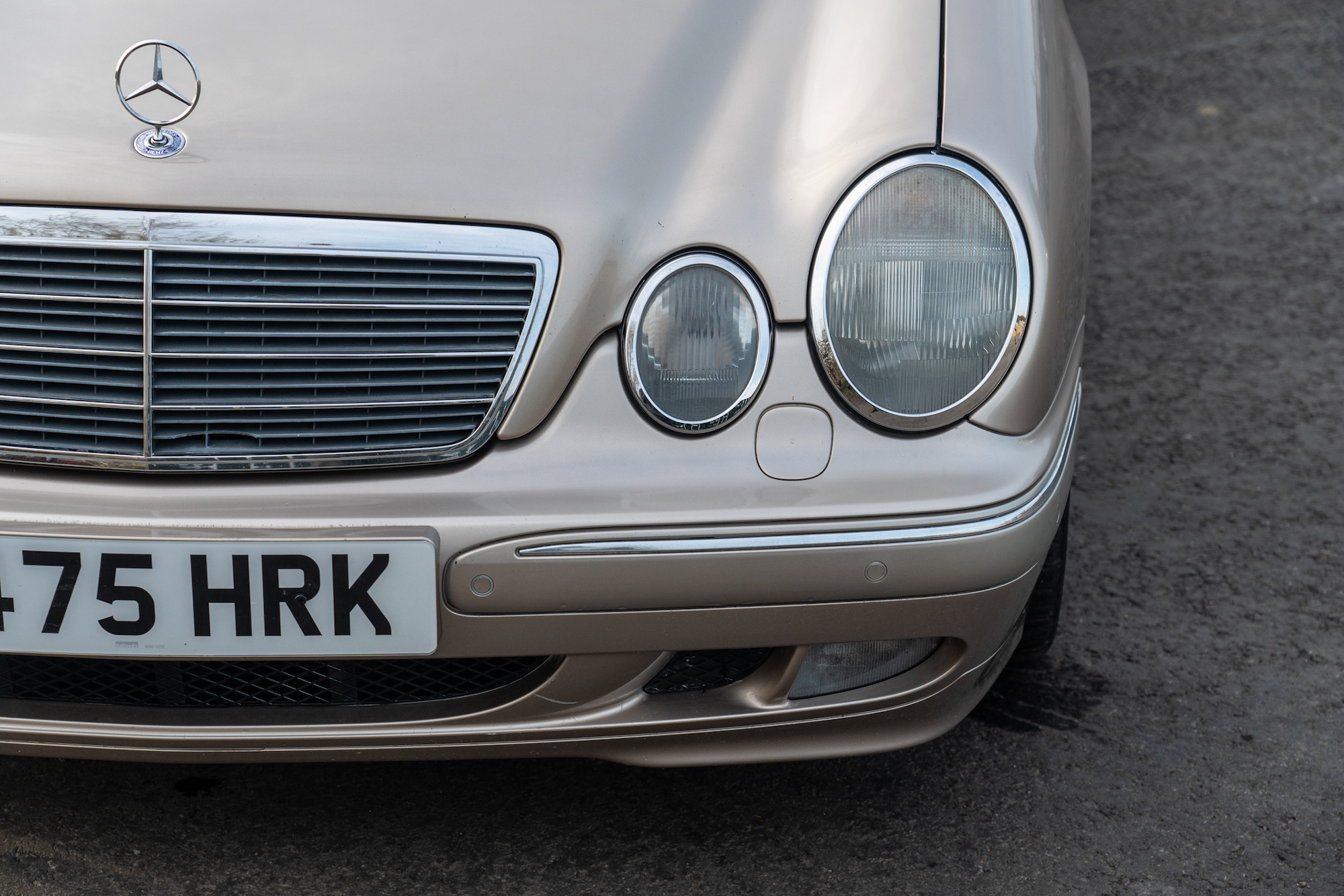 2000 MERCEDES-BENZ (W210) E430 ESTATE for sale by auction in East ...