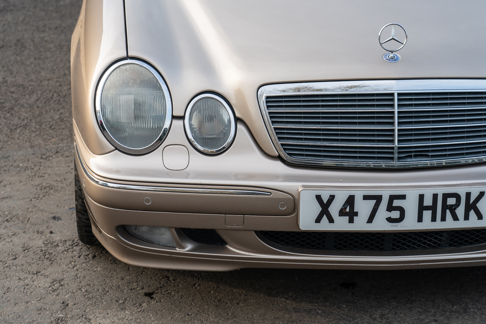 2000 MERCEDES-BENZ (W210) E430 ESTATE for sale by auction in East ...