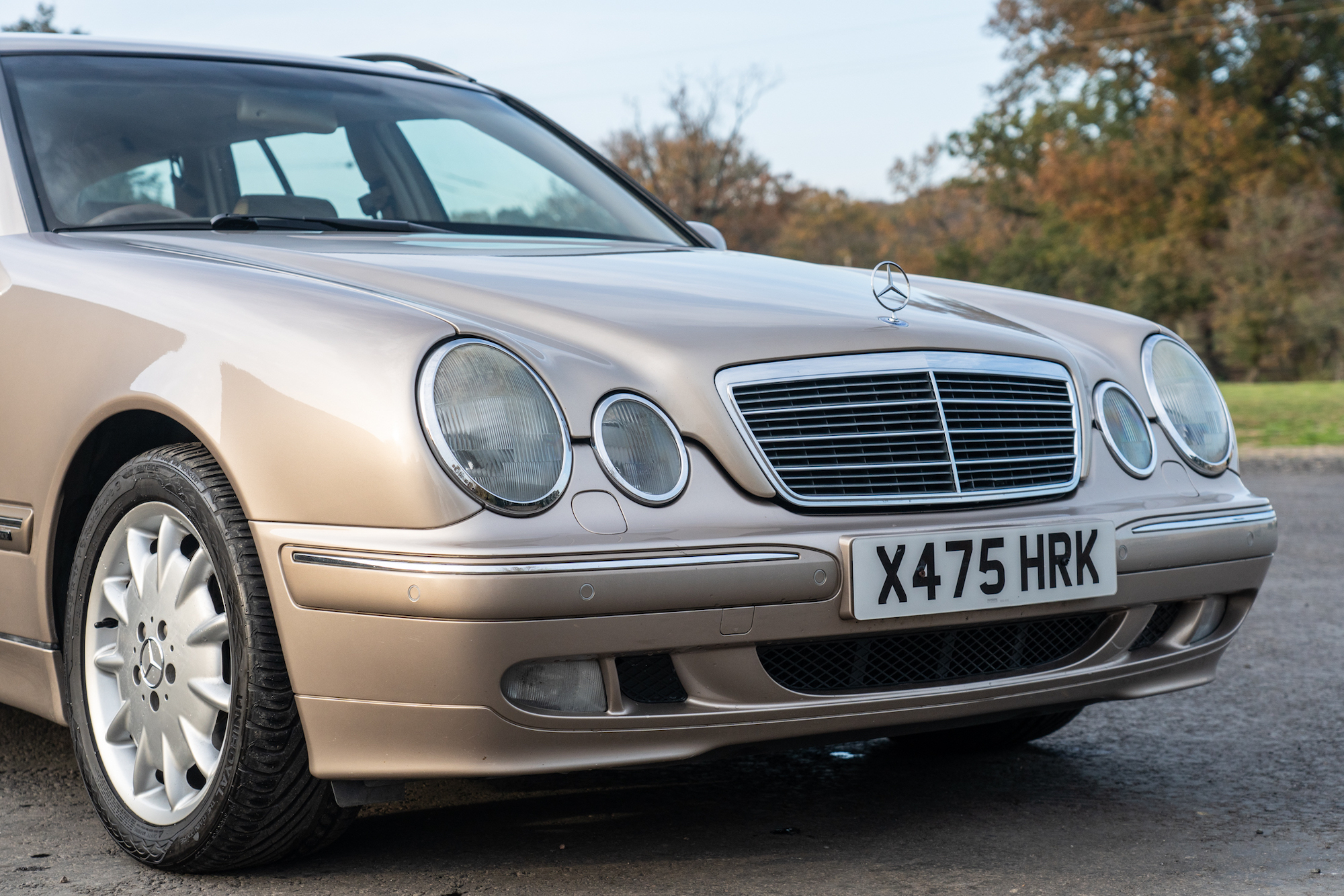 2000 MERCEDES-BENZ (W210) E430 ESTATE for sale by auction in East ...