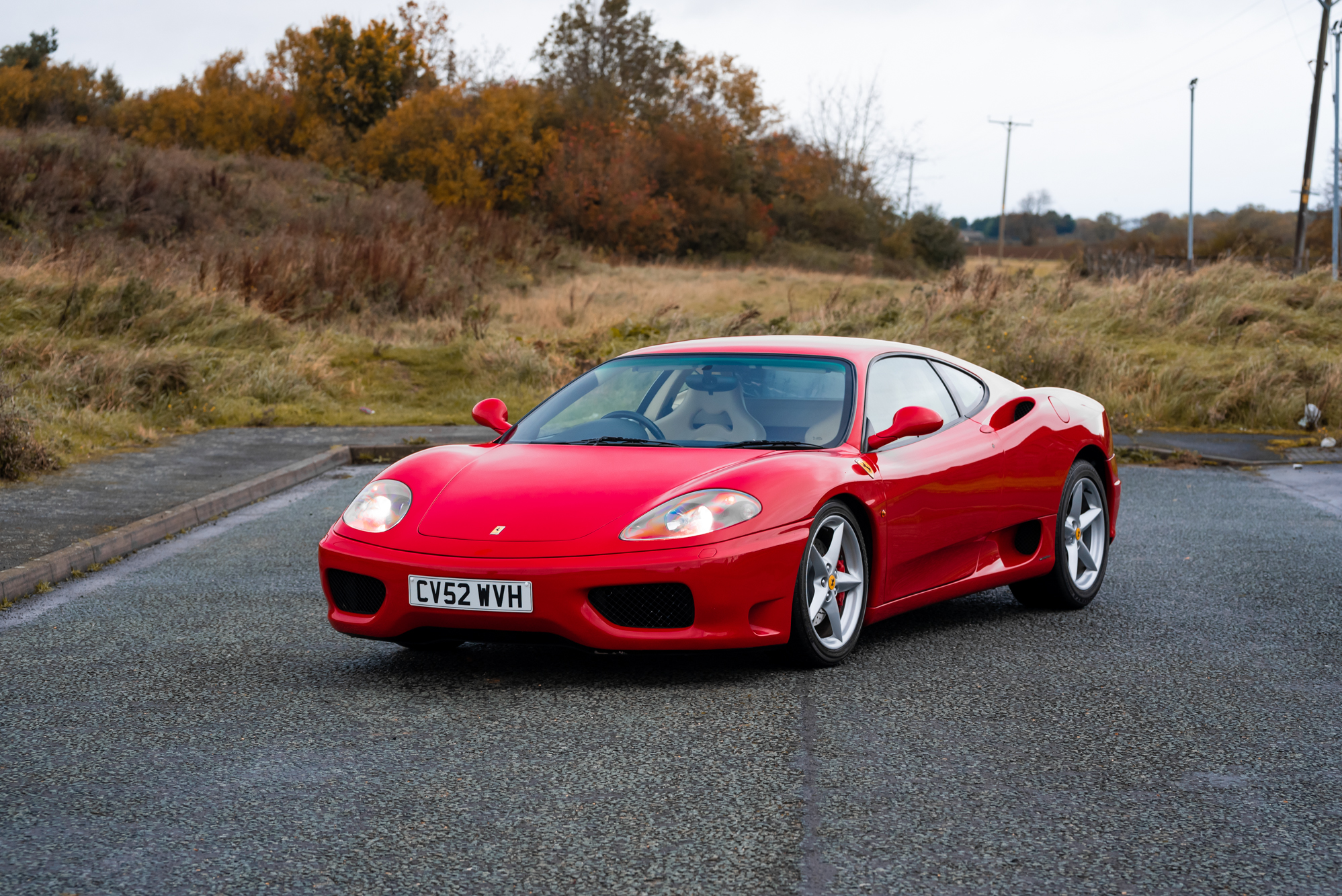 2002 FERRARI 360 MODENA - MANUAL for sale in Louth, Lincolnshire ...