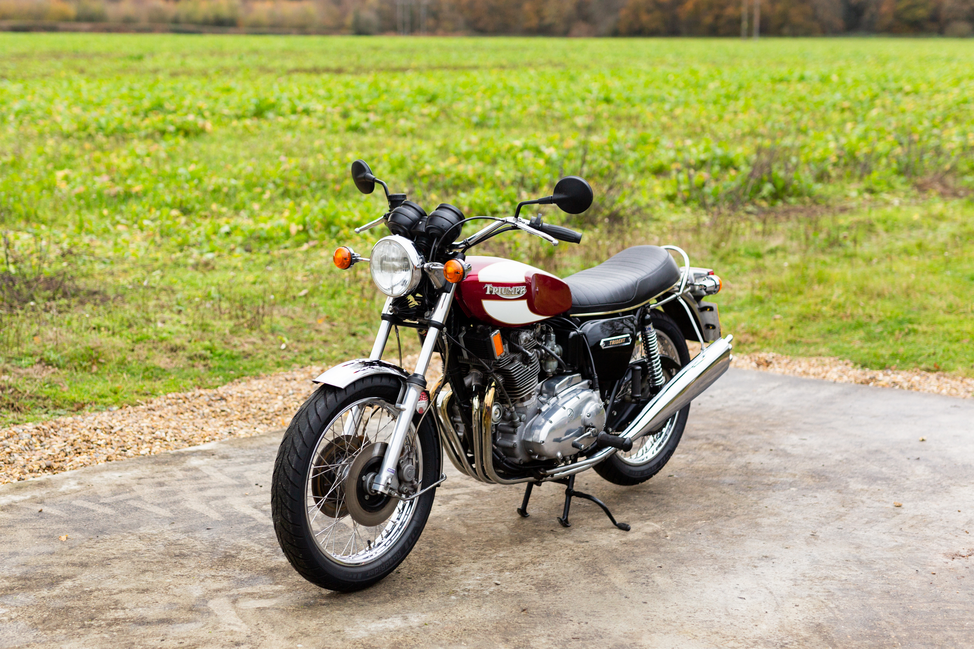 1977 TRIUMPH TRIDENT T160 for sale by auction in Marlow ...