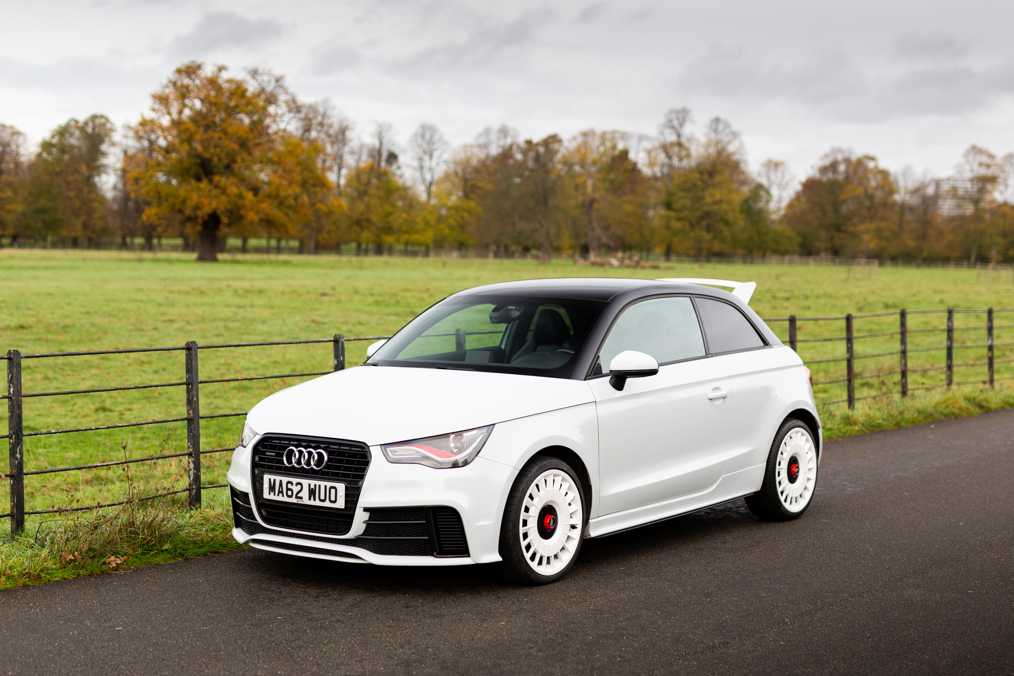 2012 AUDI A1 QUATTRO - 1 OF 19 UK CARS for sale by auction in London ...