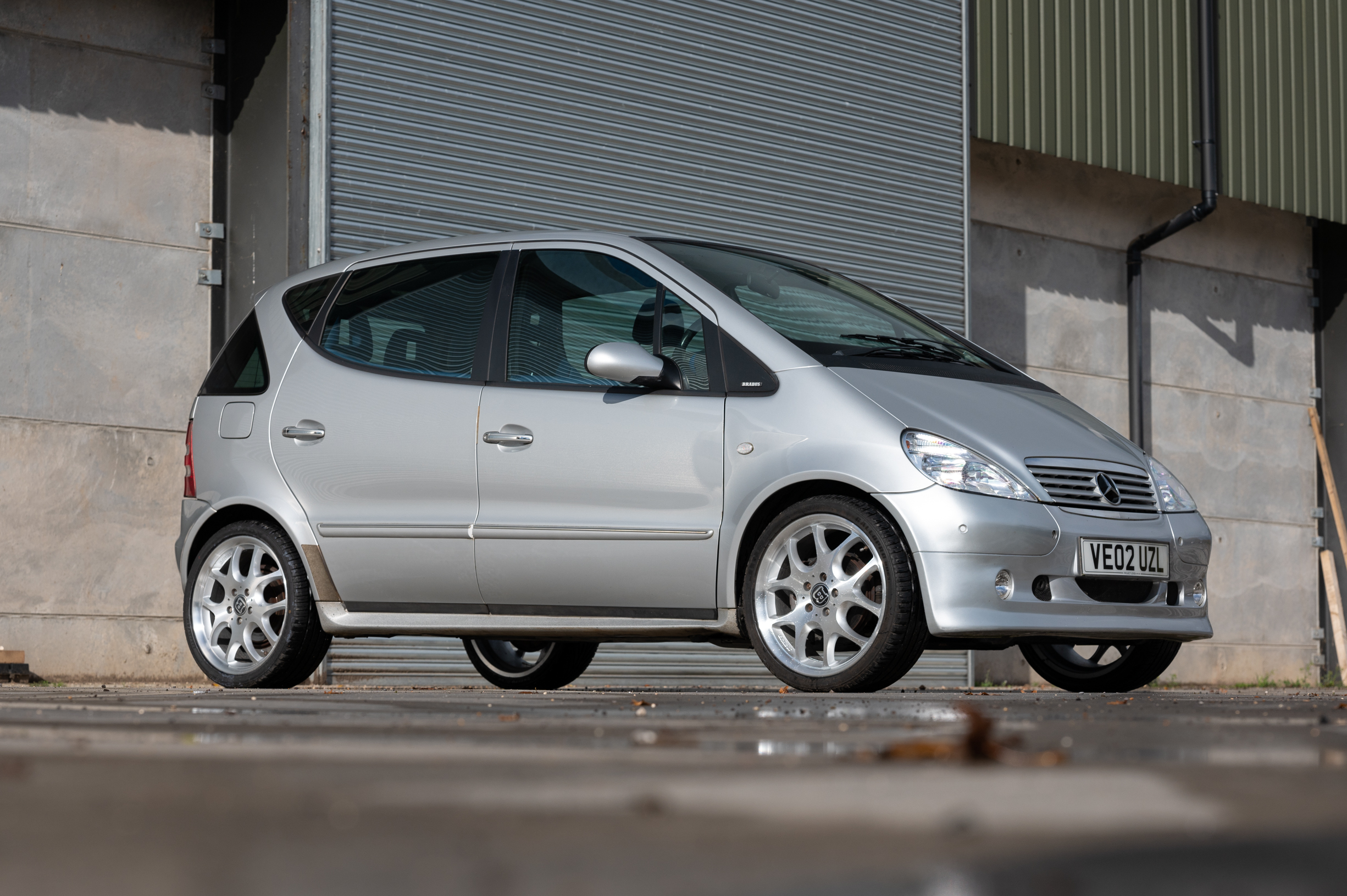 2002 MERCEDES-BENZ A160 BRABUS for sale by auction in Andover ...