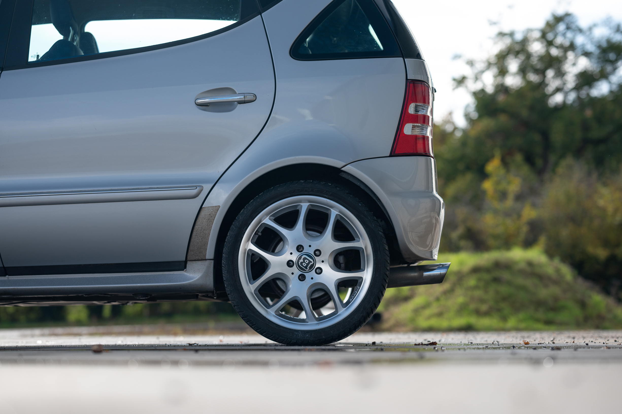 2002 MERCEDES-BENZ A160 BRABUS for sale by auction in Andover ...