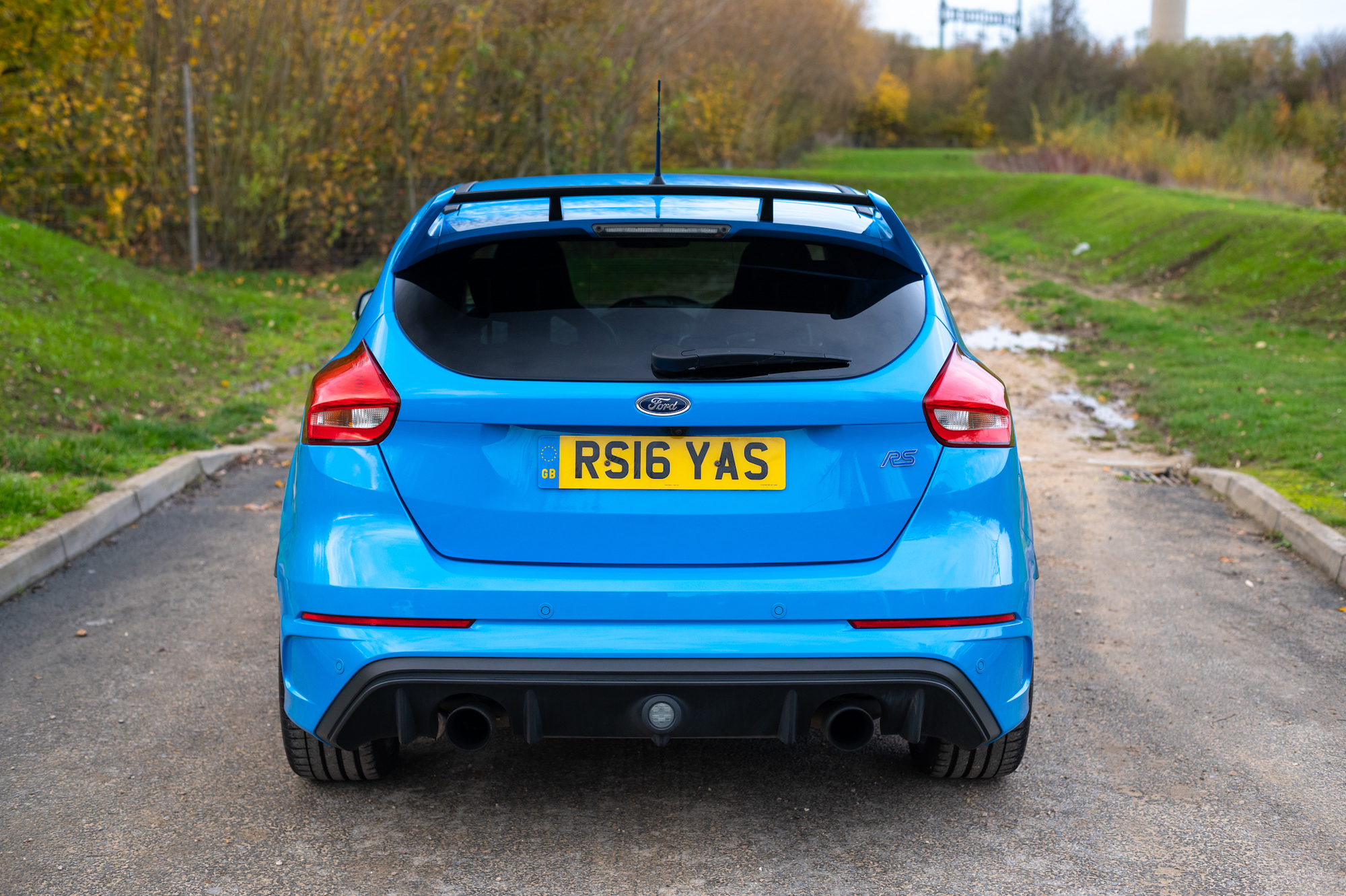 2016 FORD FOCUS RS (MK3) for sale by auction in Didcot, Berkshire ...