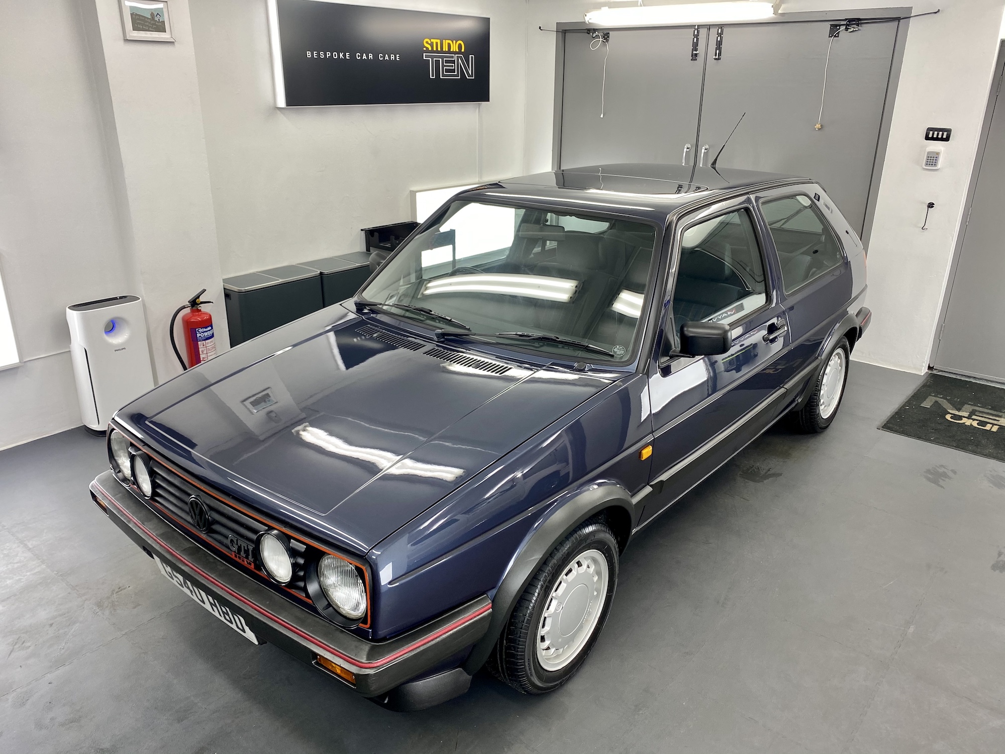 1989 VOLKSWAGEN GOLF (MK2) GTI 16V for sale by auction in Ballymena ...