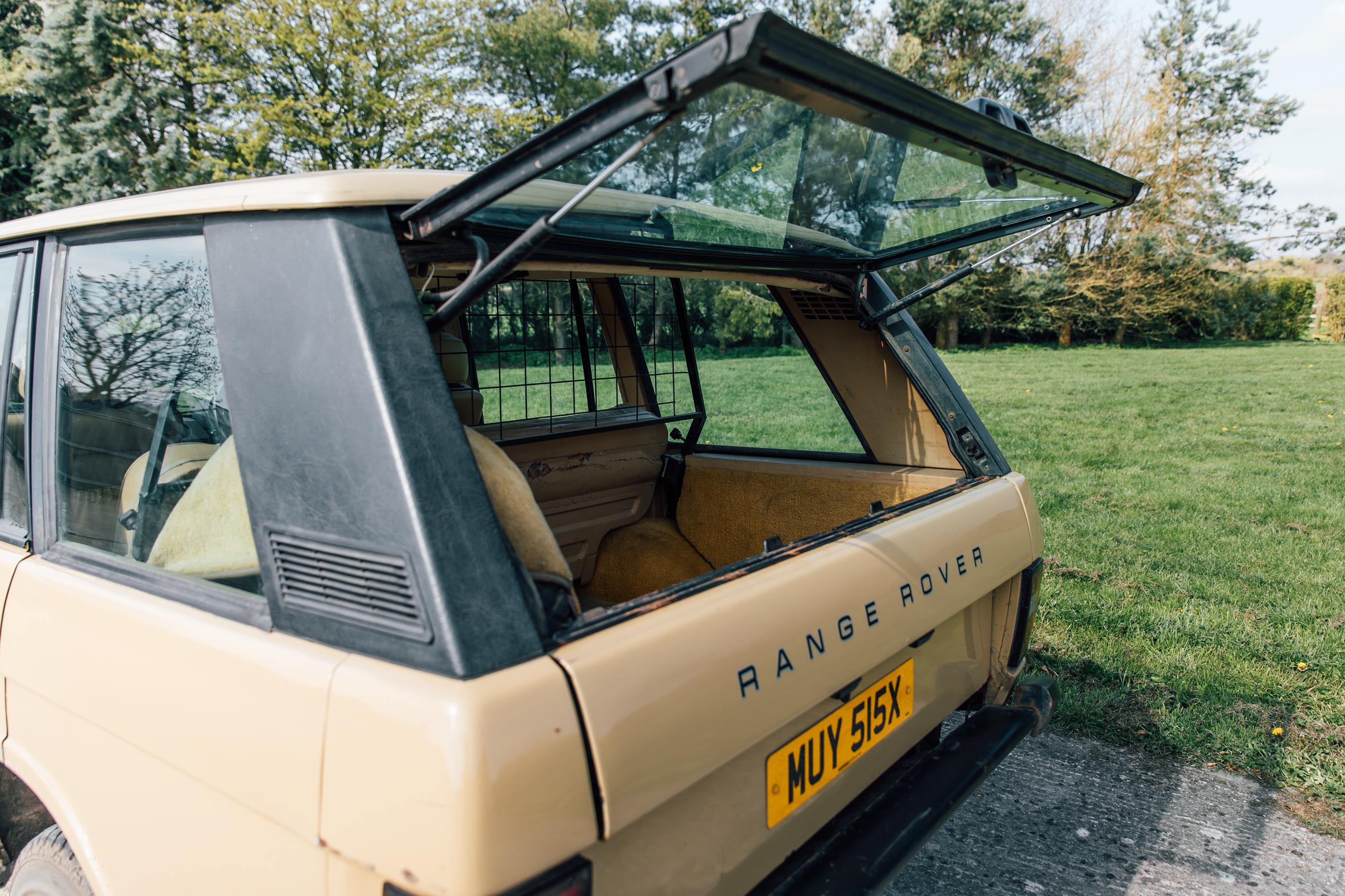 1981 RANGE ROVER CLASSIC 4 DOOR - PROJECT CAR for sale by auction in ...