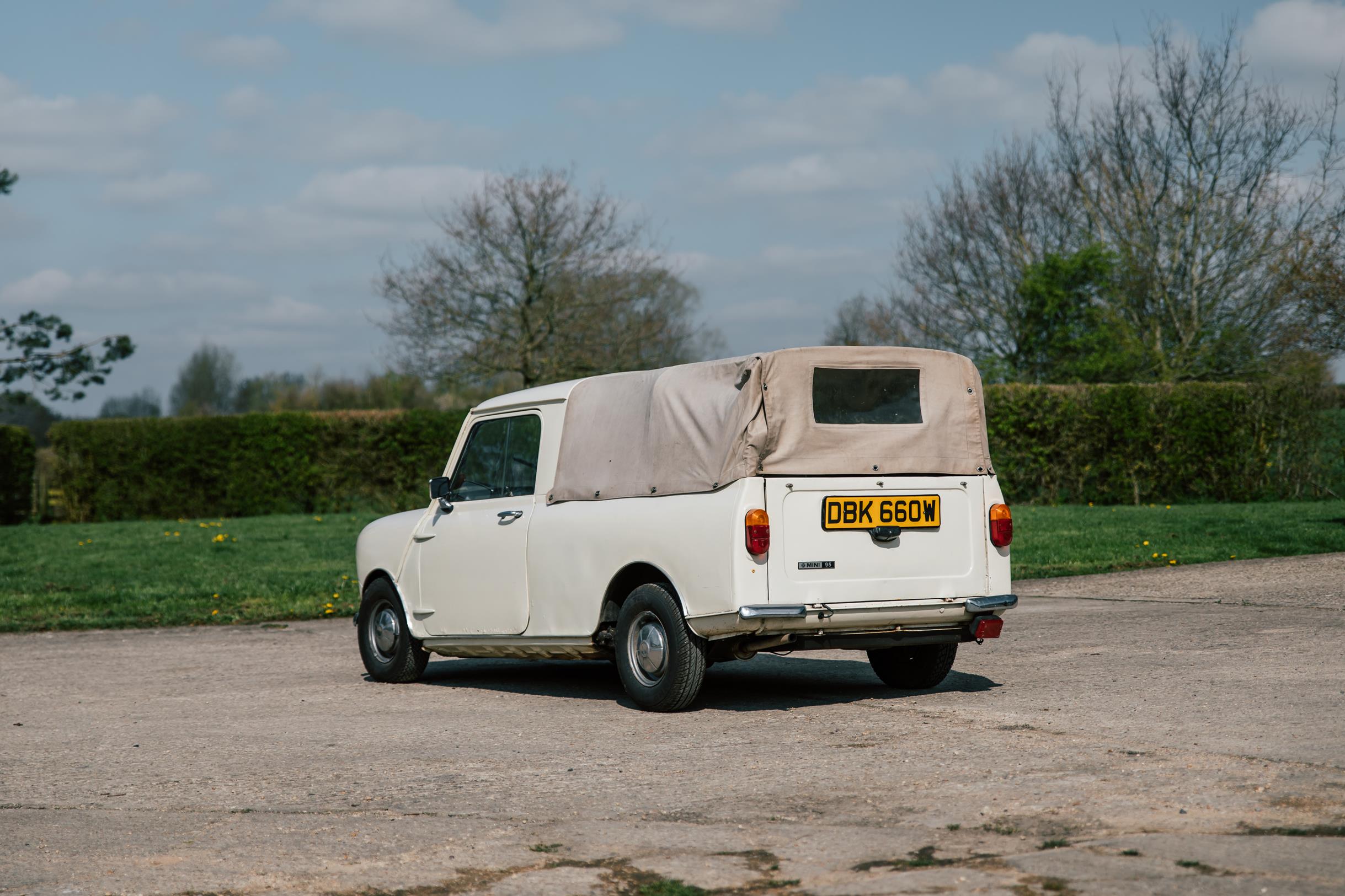 Morris Mini Cooper Pickup