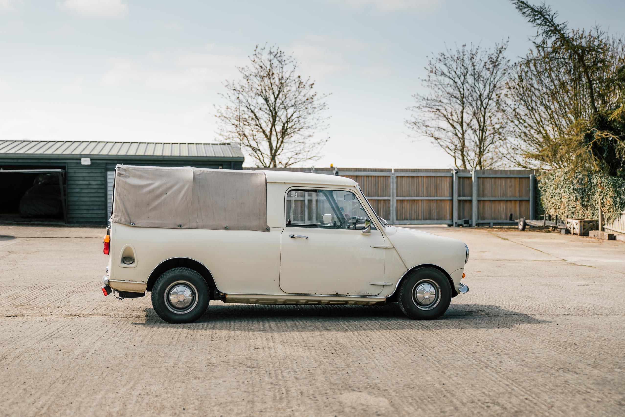 1980 AUSTIN MORRIS MINI 95 PICKUP for sale by auction in Swindon, United Kingdom