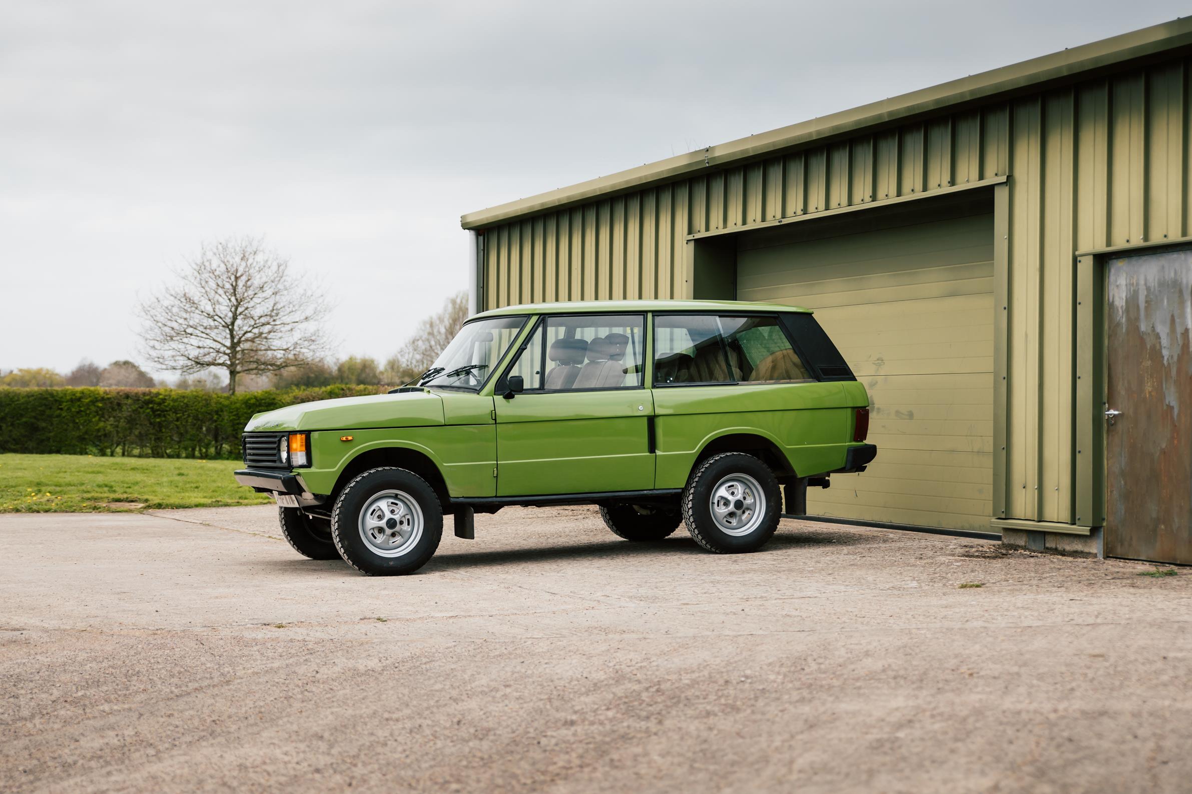 1980 RANGE ROVER CLASSIC 2 DOOR for sale in Wootton Bassett, United Kingdom