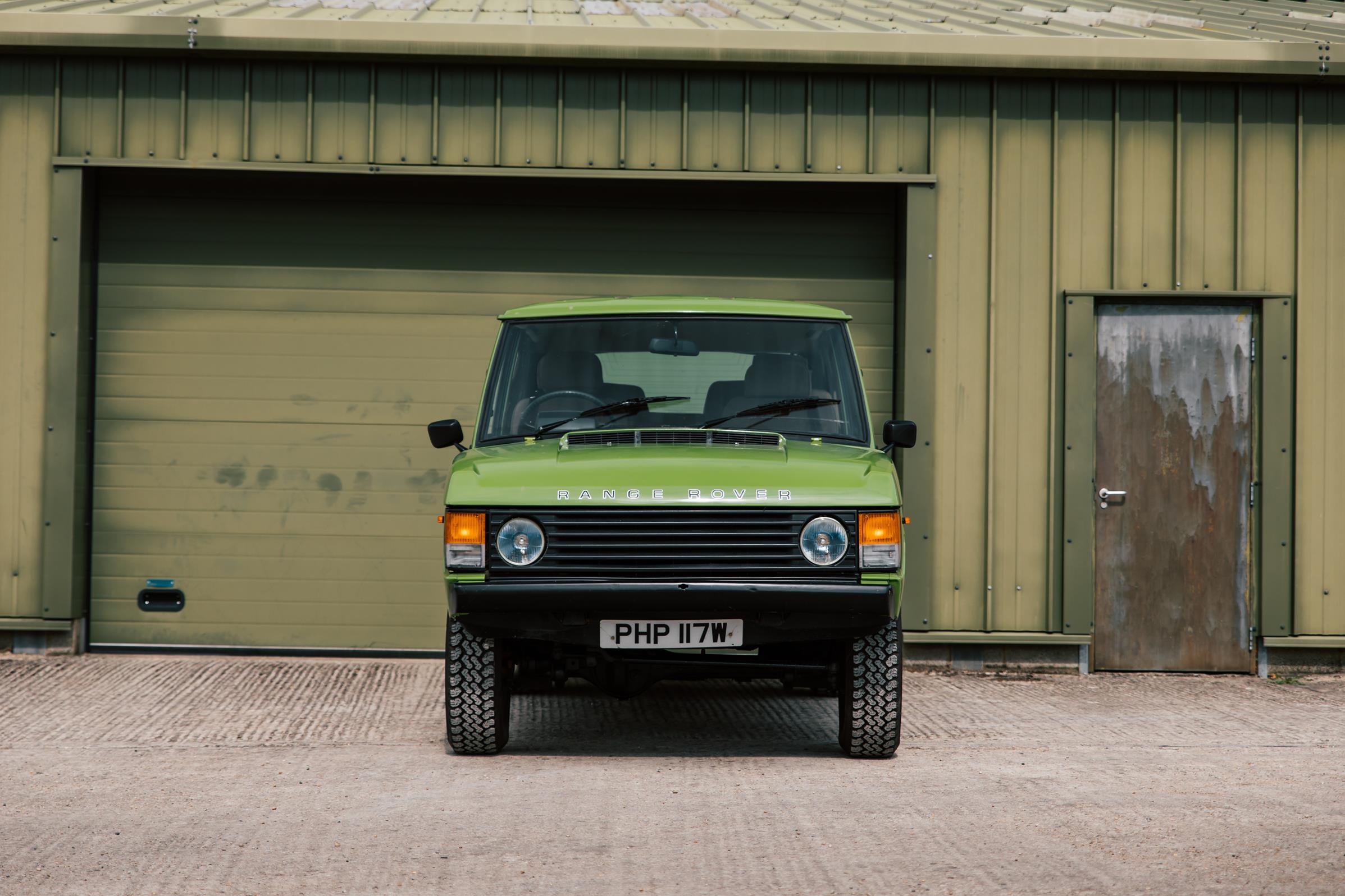 1980 RANGE ROVER CLASSIC 2 DOOR for sale in Wootton Bassett, United Kingdom