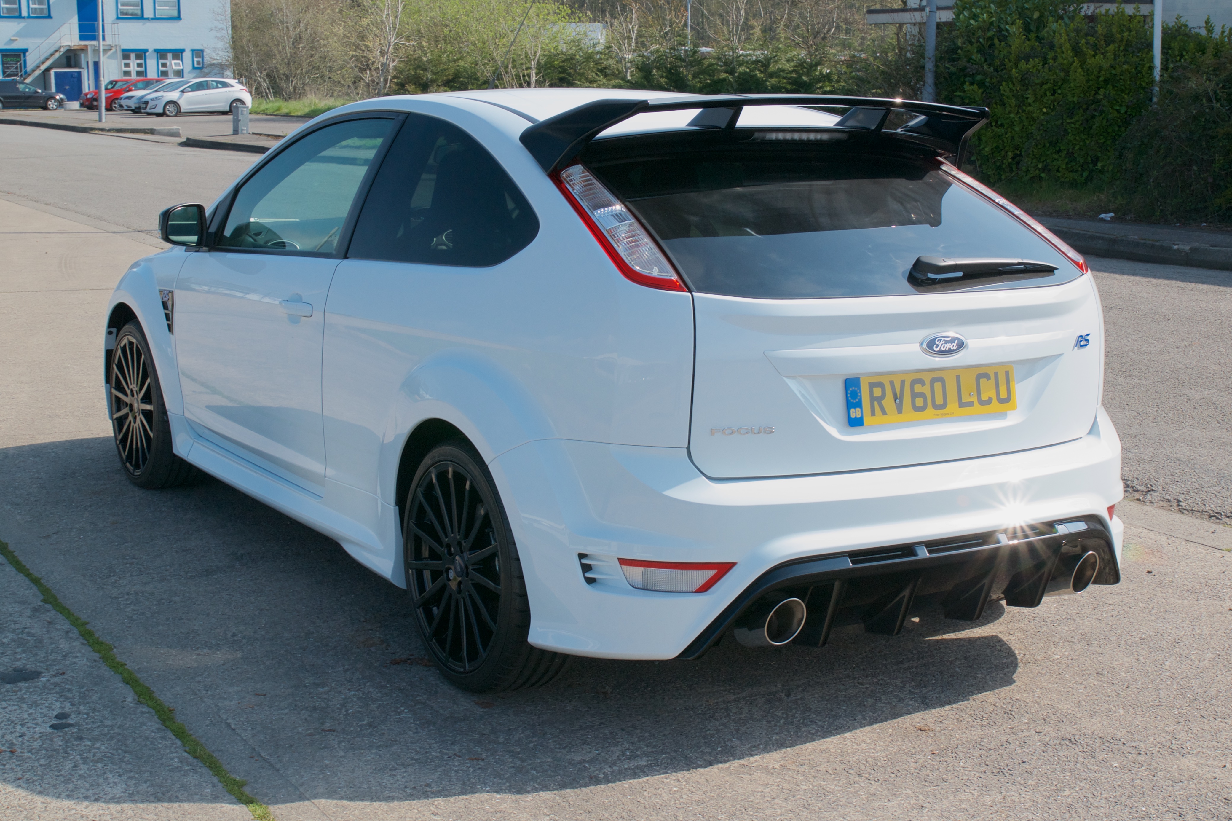 2010 FORD FOCUS RS for sale by auction in Cardiff, United Kingdom