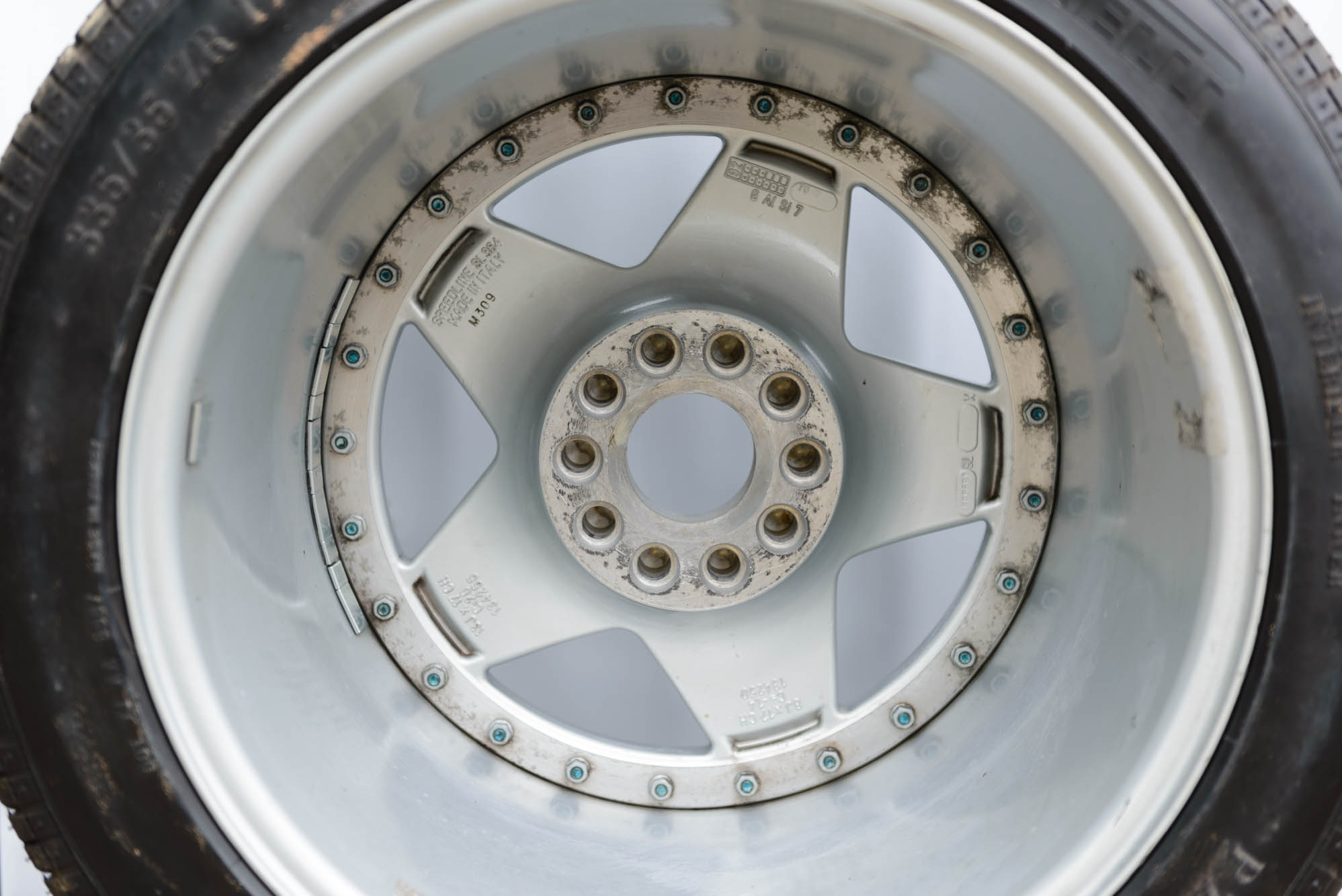 FERRARI F40 - ORIGINAL WHEELS AND TYRES for sale by auction in , United ...