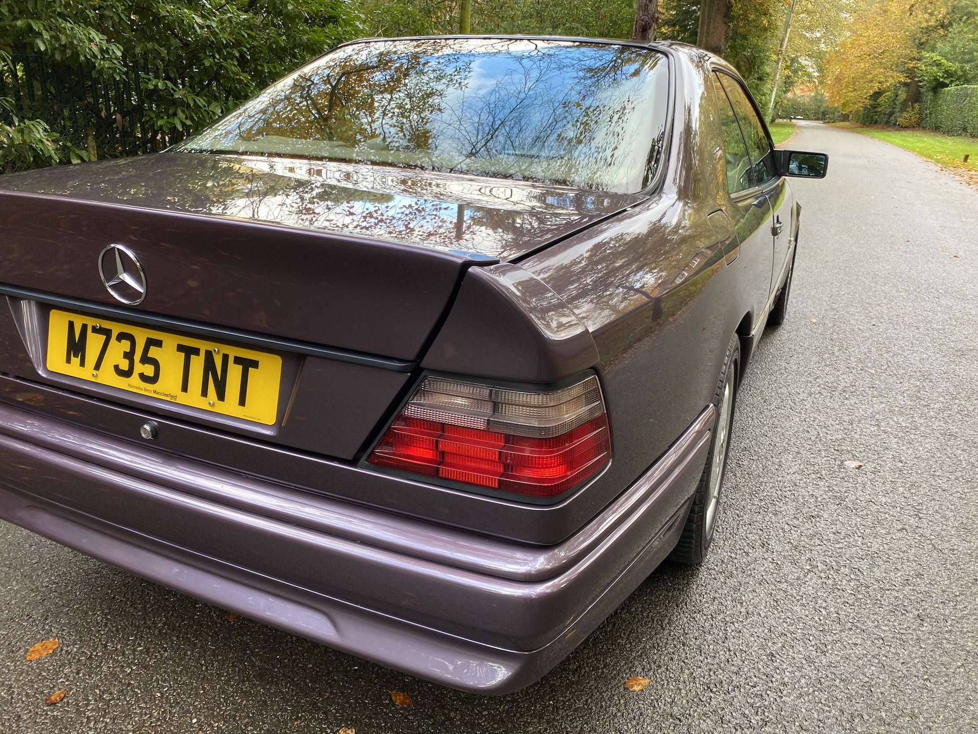 1994 MERCEDES-BENZ 320 CE AMG COUPE for sale in Berkshire, United Kingdom