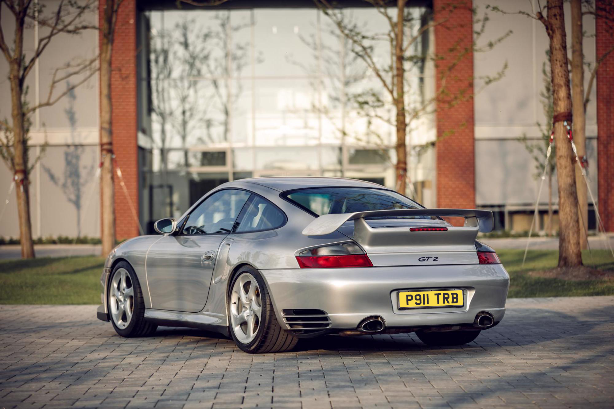 NUMBER PLATE - 'P911 TRB' for sale by auction in , United Kingdom